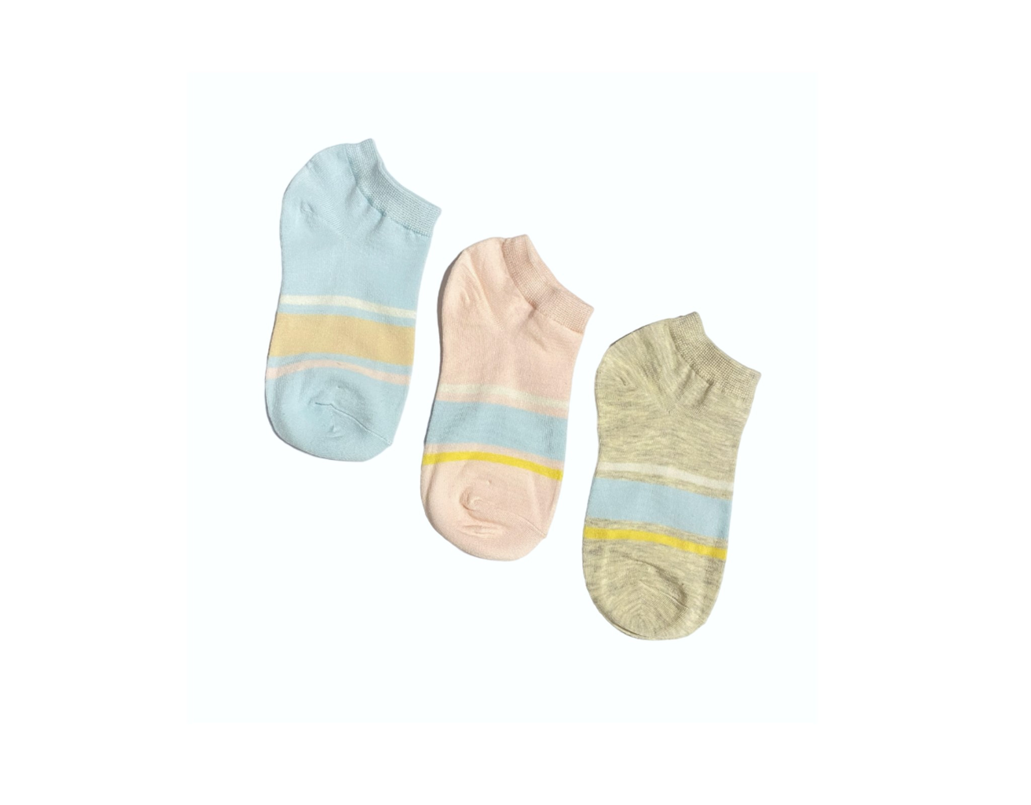 Scarlet Ankle Socks (SCS301-03) | myaeon2go