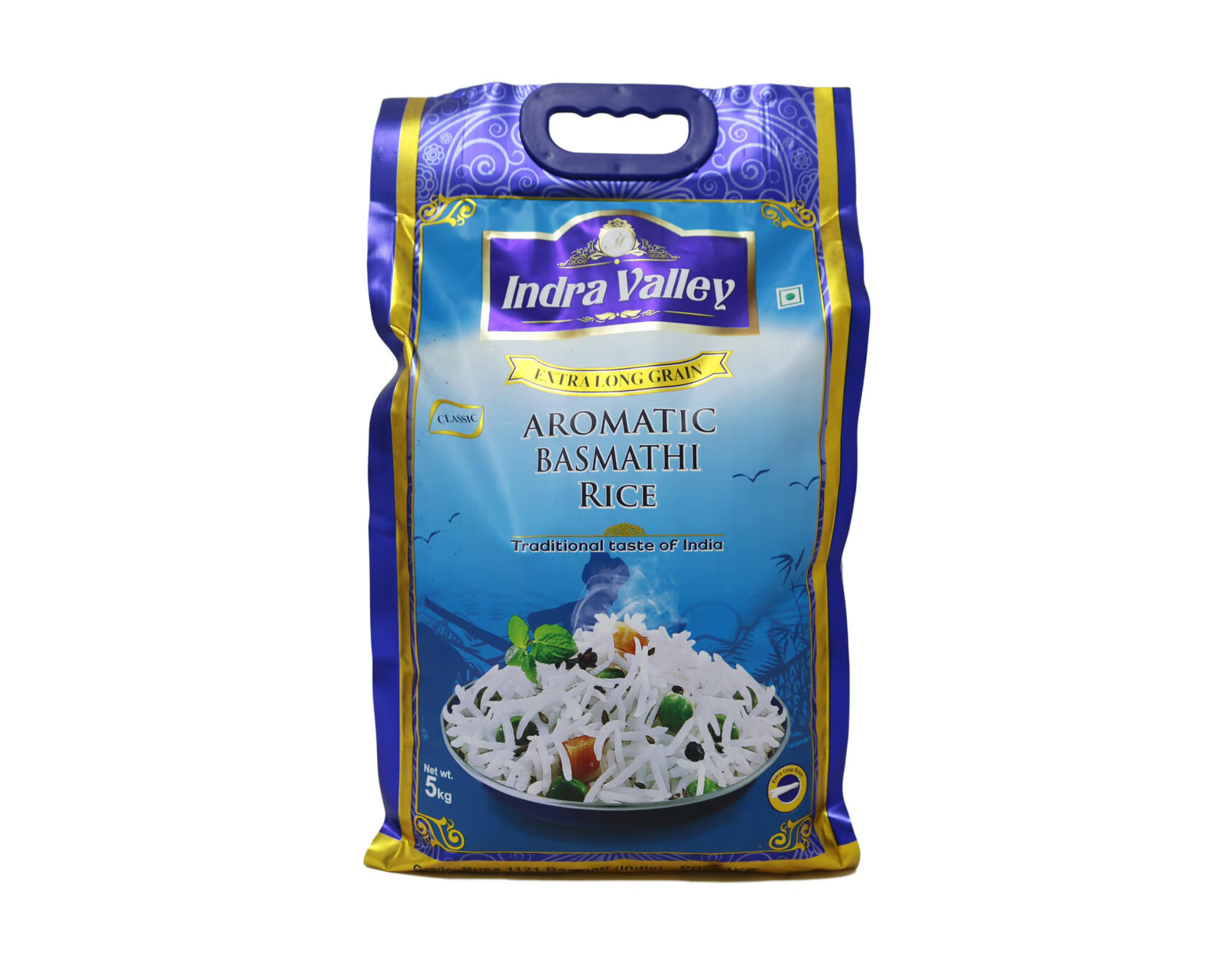 Indra Valley Pusa 1121 Basmathi Rice | myaeon2go