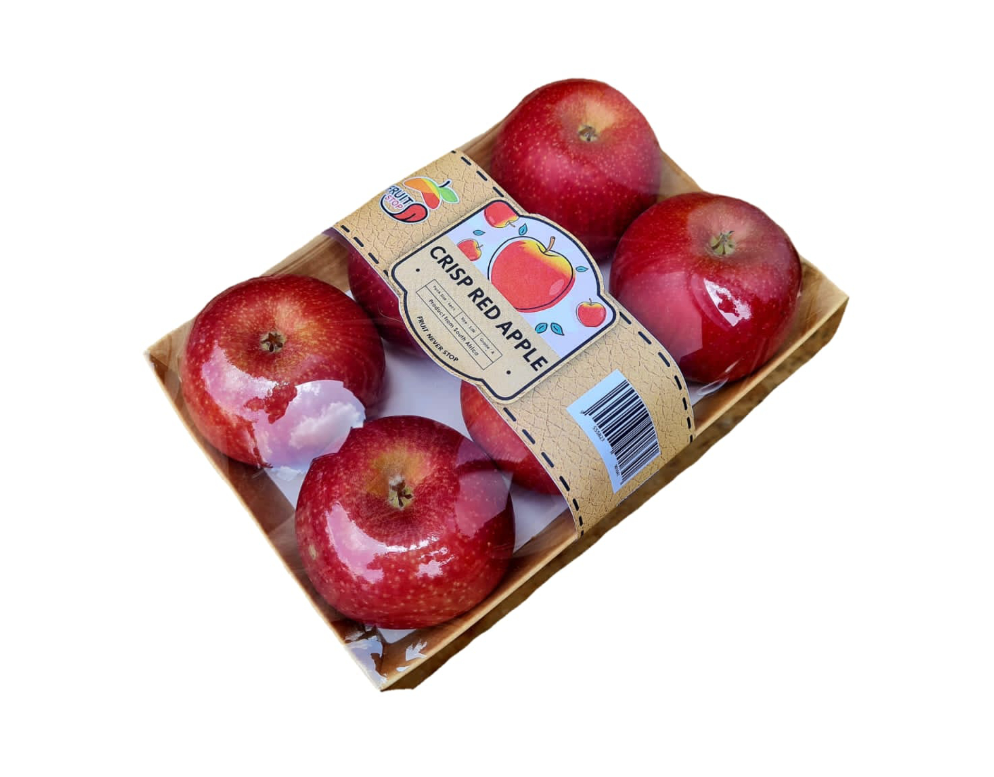 Fruitstop South Africa Crisp Red Apple, 6pcs - Fresh & Juicy