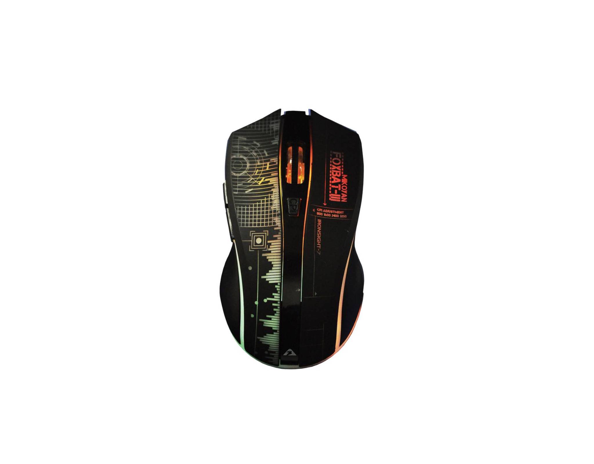 Armaggeddon Mouse Foxbat III Kevlar 13 | myaeon2go