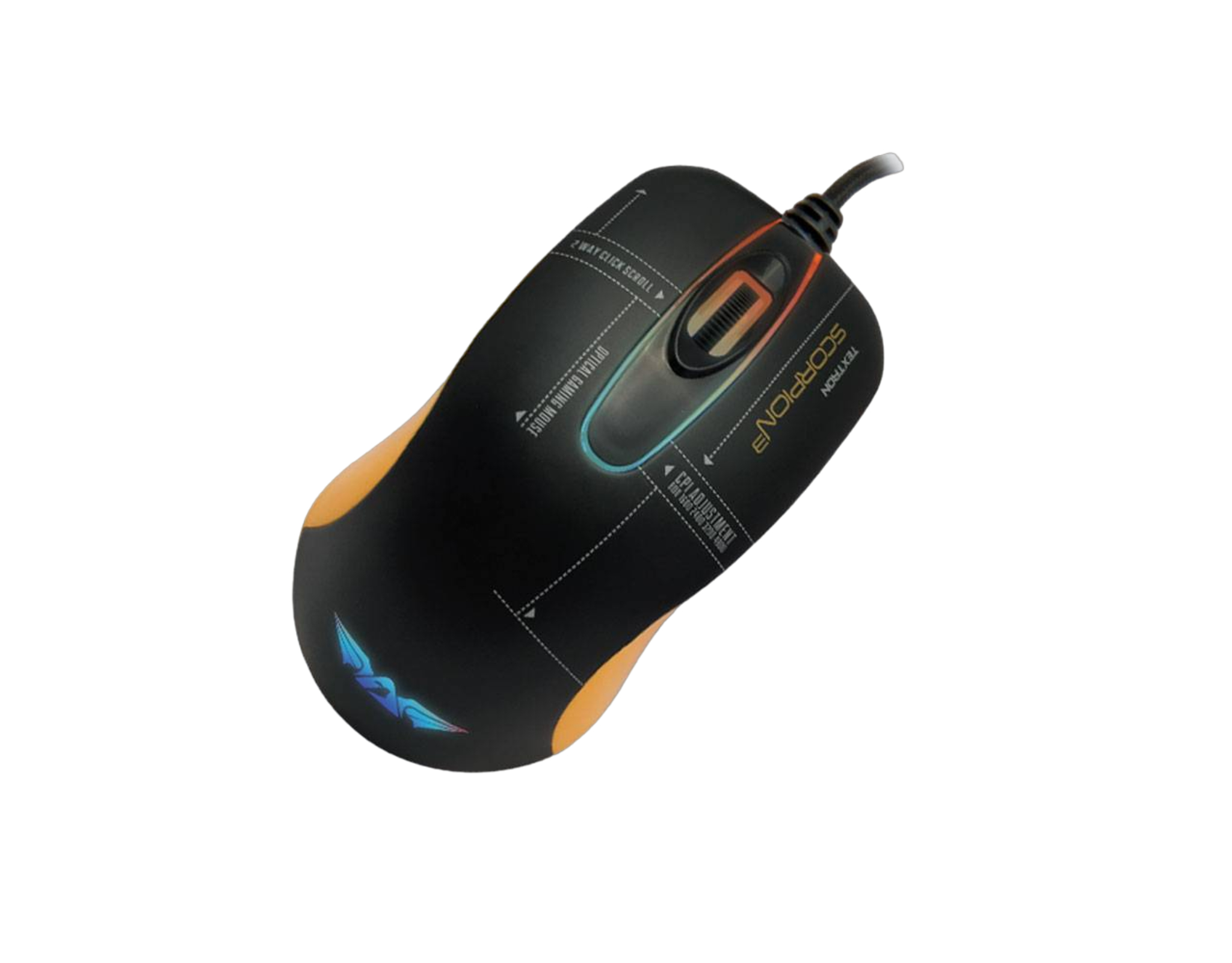 Armaggeddon Scorpion 3 Wired USB Gaming RGB Optical Mouse | myaeon2go