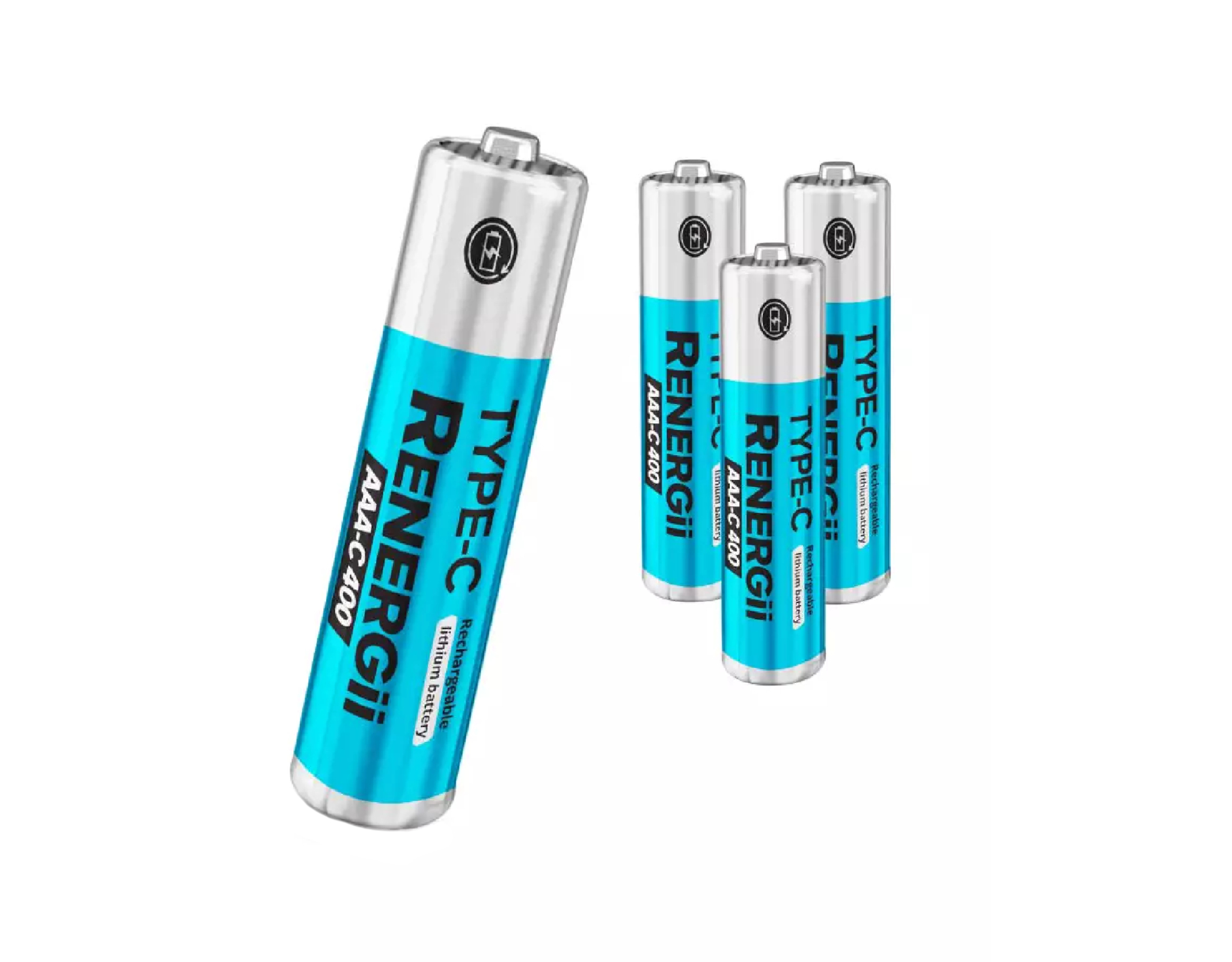 Alcatroz Renergii Rechargeable AAA Li-Ion Battery | myaeon2go