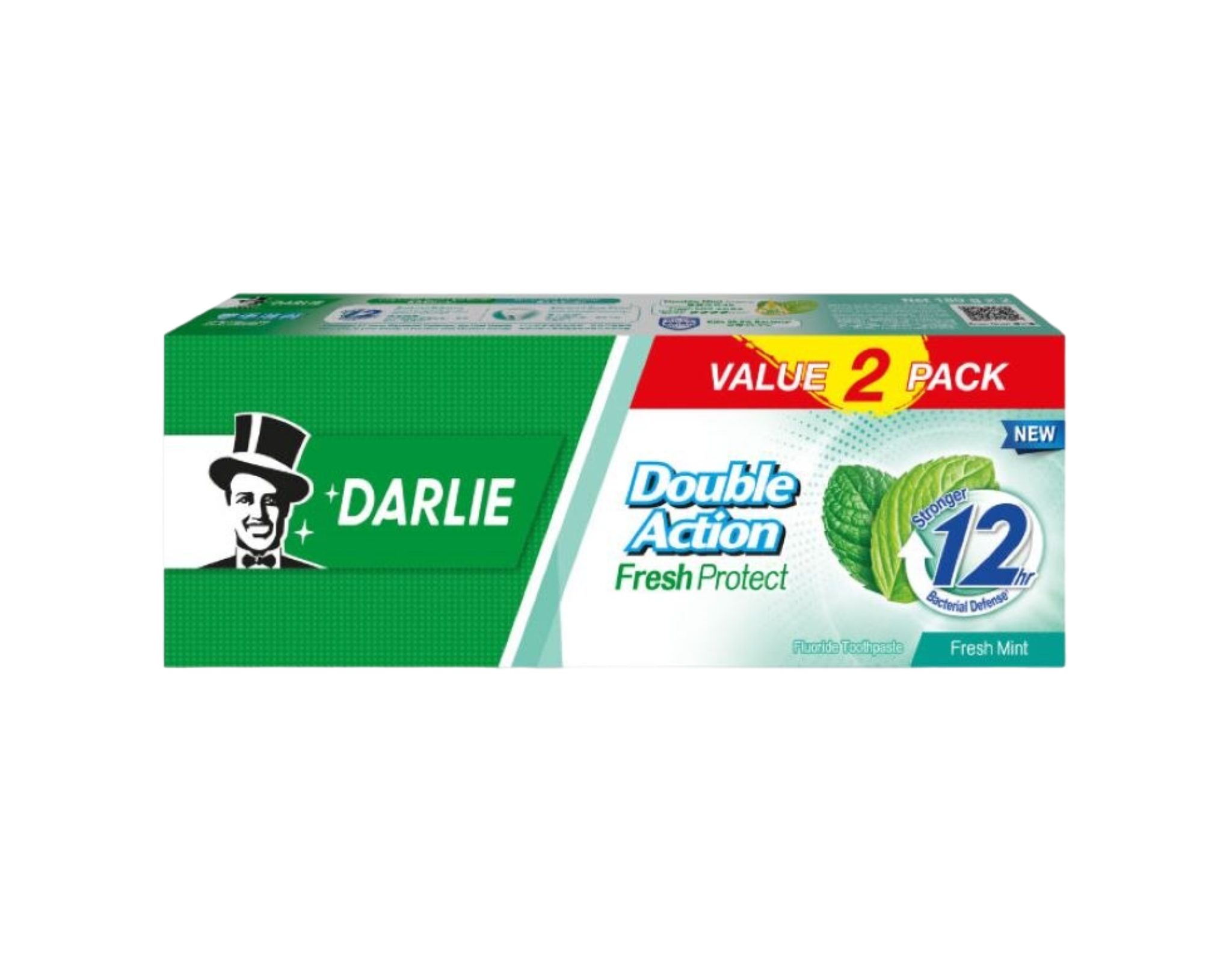 Darlie Double Action Fresh Protect Twin Pack | myaeon2go