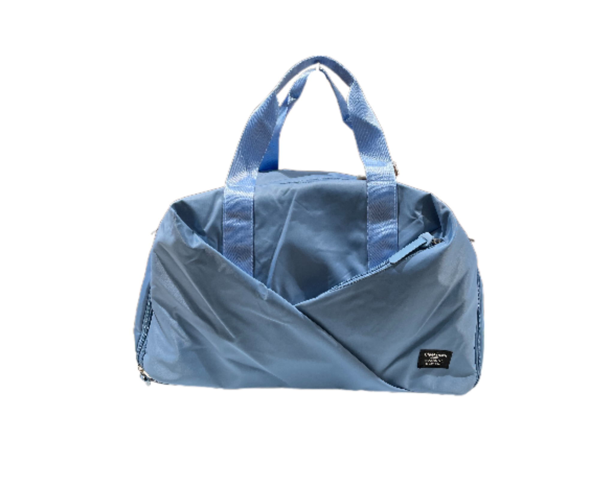 Cleef Duffle Bag Light Blue (2307) | myaeon2go