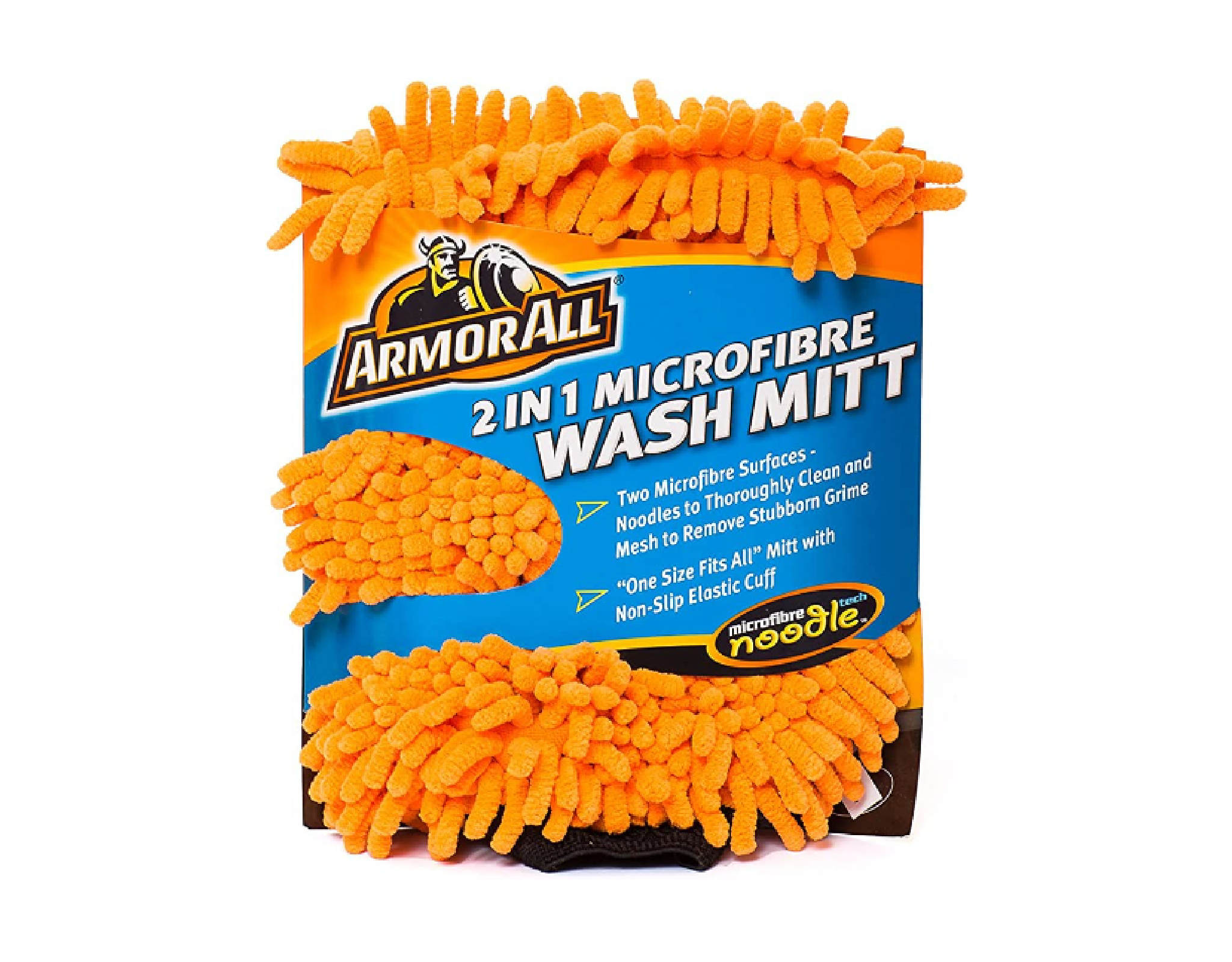 Armor All Microfibre Noodle Tech Wash Mitt | myaeon2go