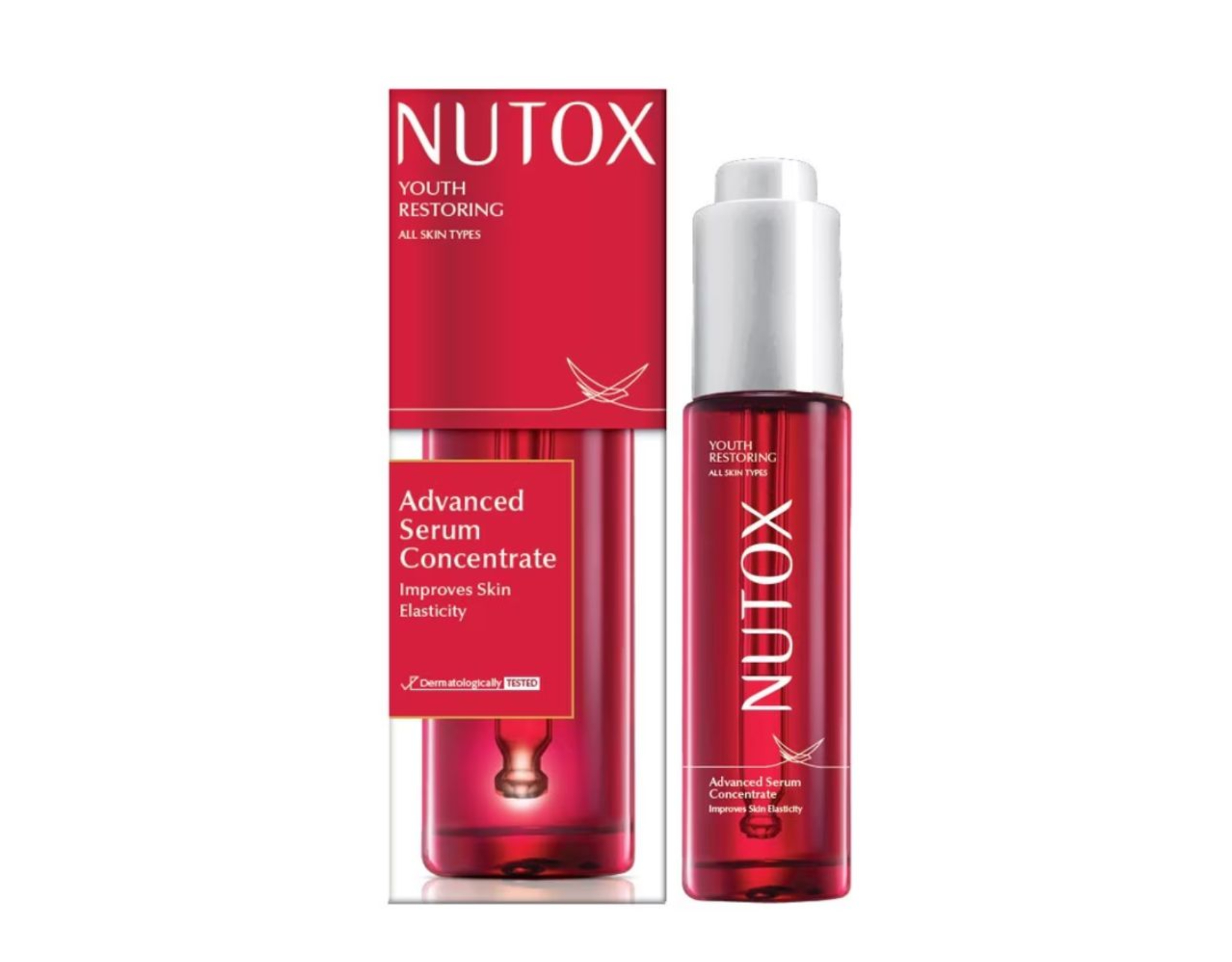Nutox Youth Restoring Serum, 30 ml - Improves Skin Elasticity