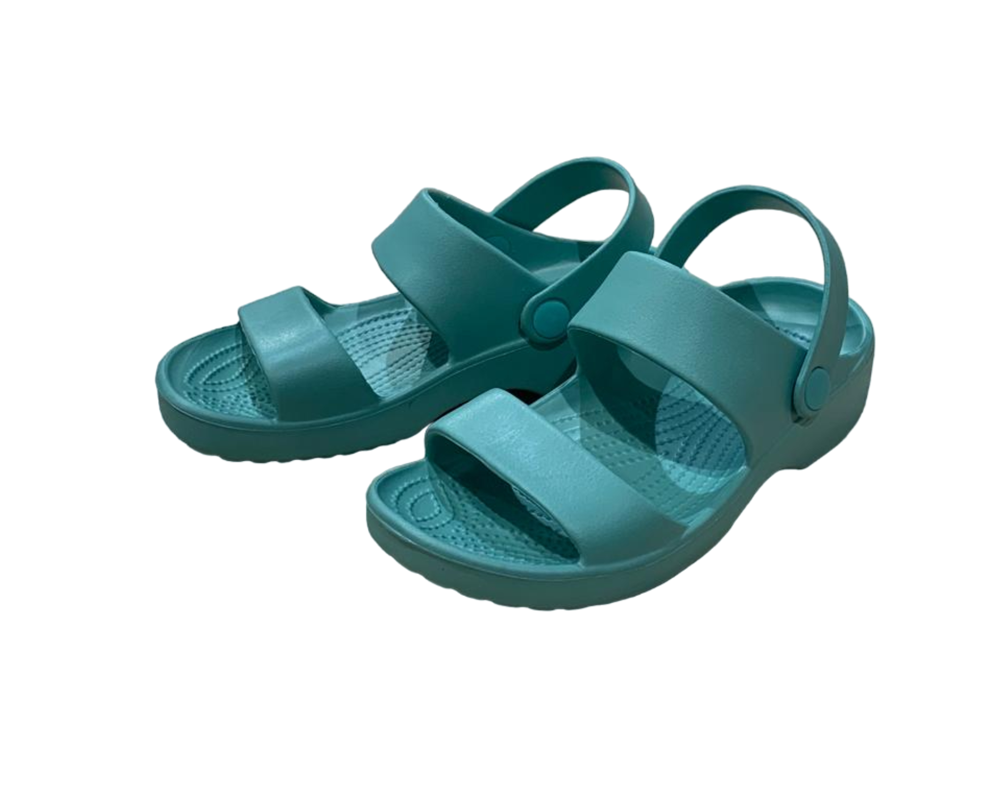 Home Coordy Sandals With Backstrap 28cm Turquoise (HC-BSD50AT202 ...