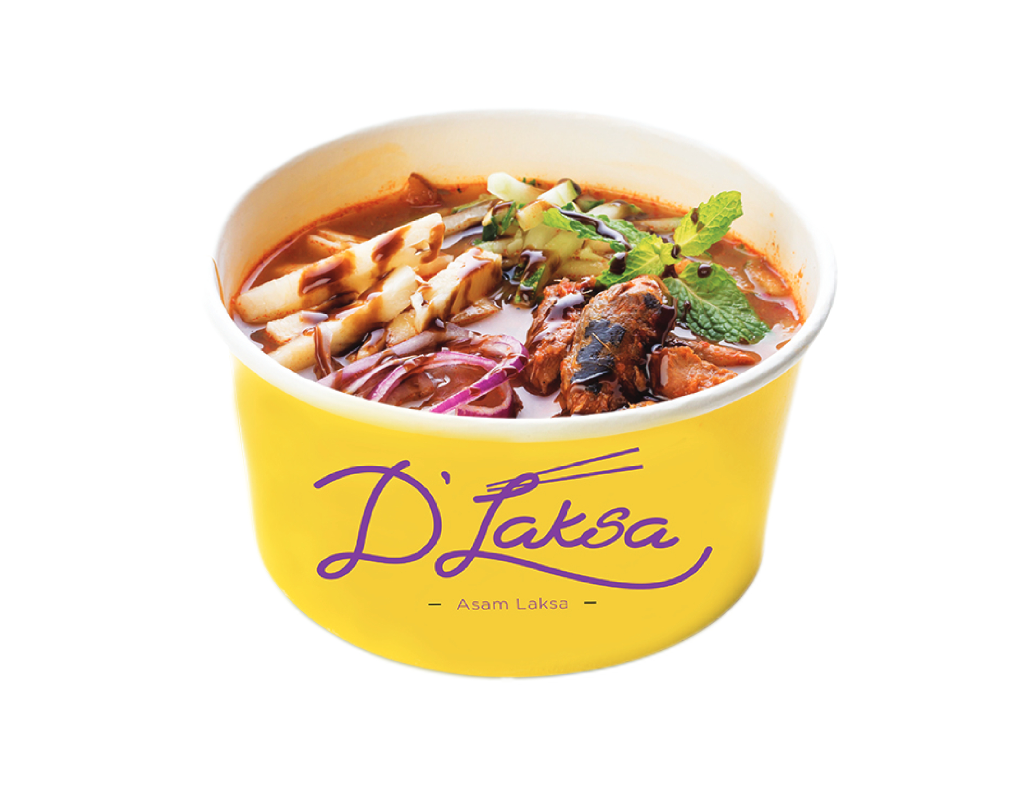 D'Laksa Asam Laksa - Authentic Malaysian Flavor