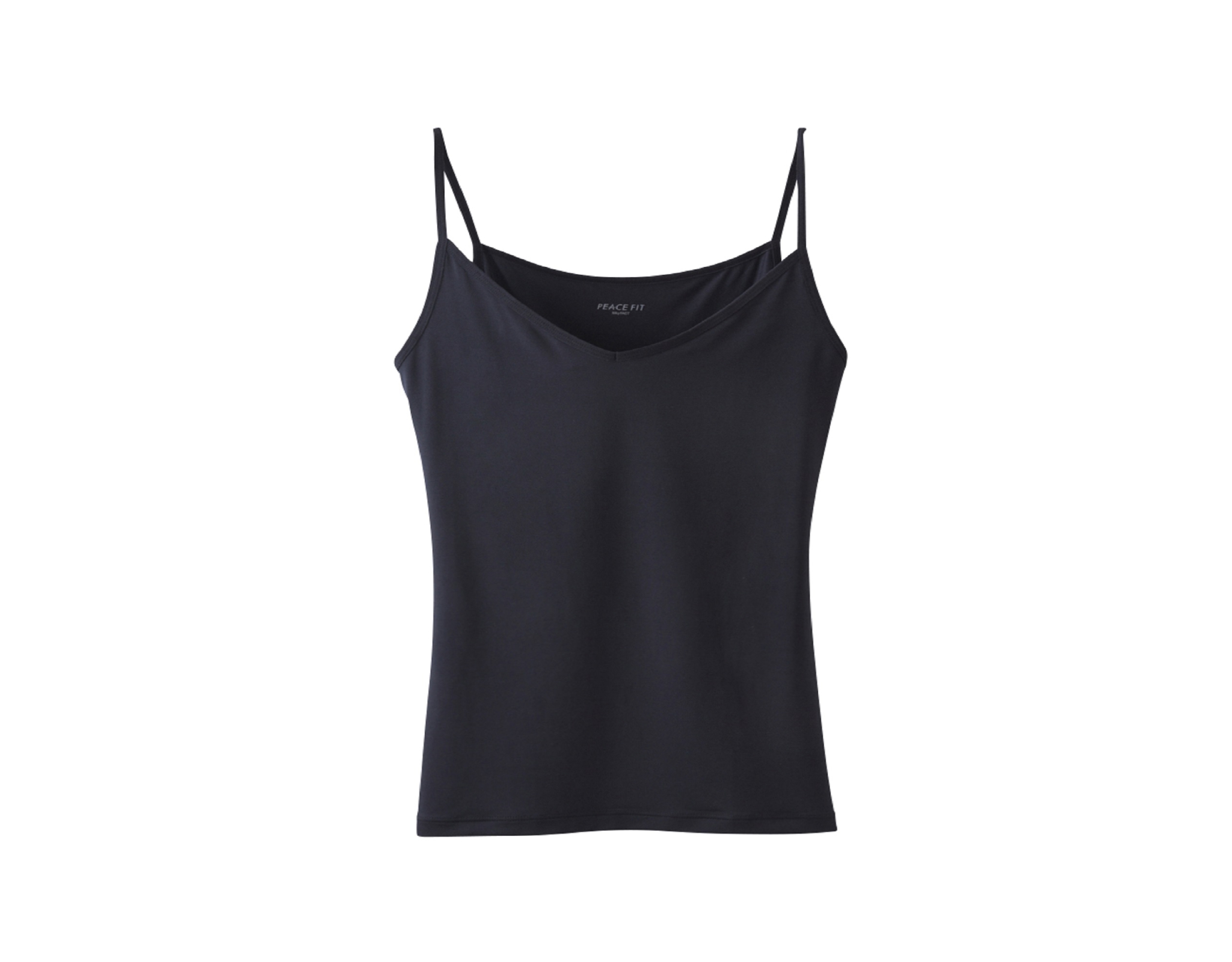 Inner Casual Ladies Peacefit Silky Fact Camisole Black | myaeon2go