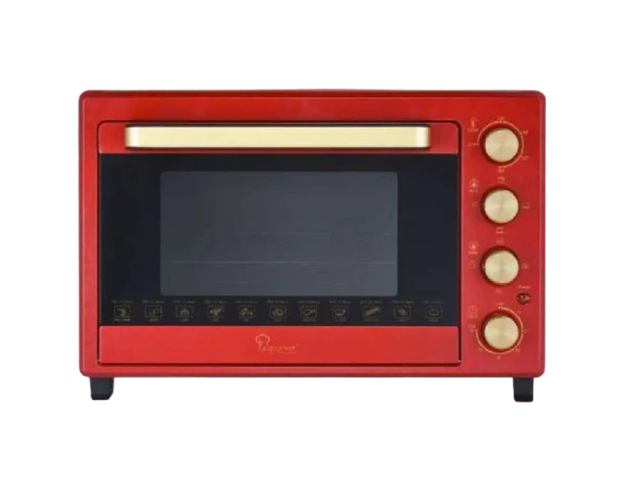 La Gourmet Electric Oven Red 1800W | myaeon2go