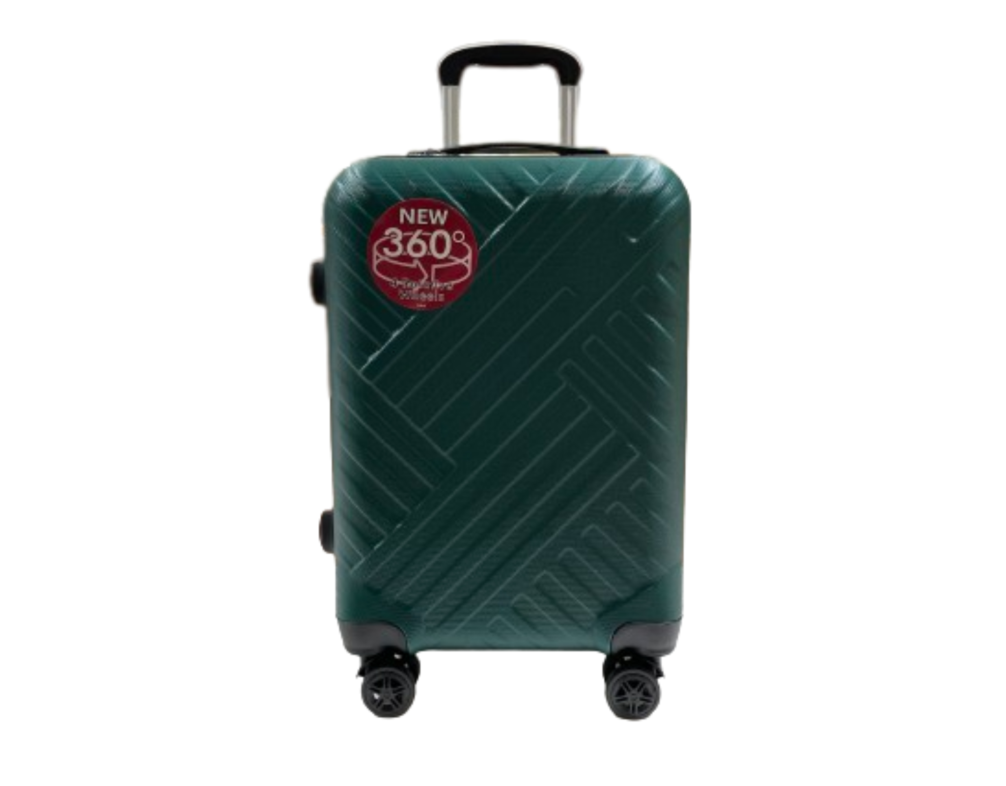 Cleef Trolley Case 20" Green (2304) | myaeon2go