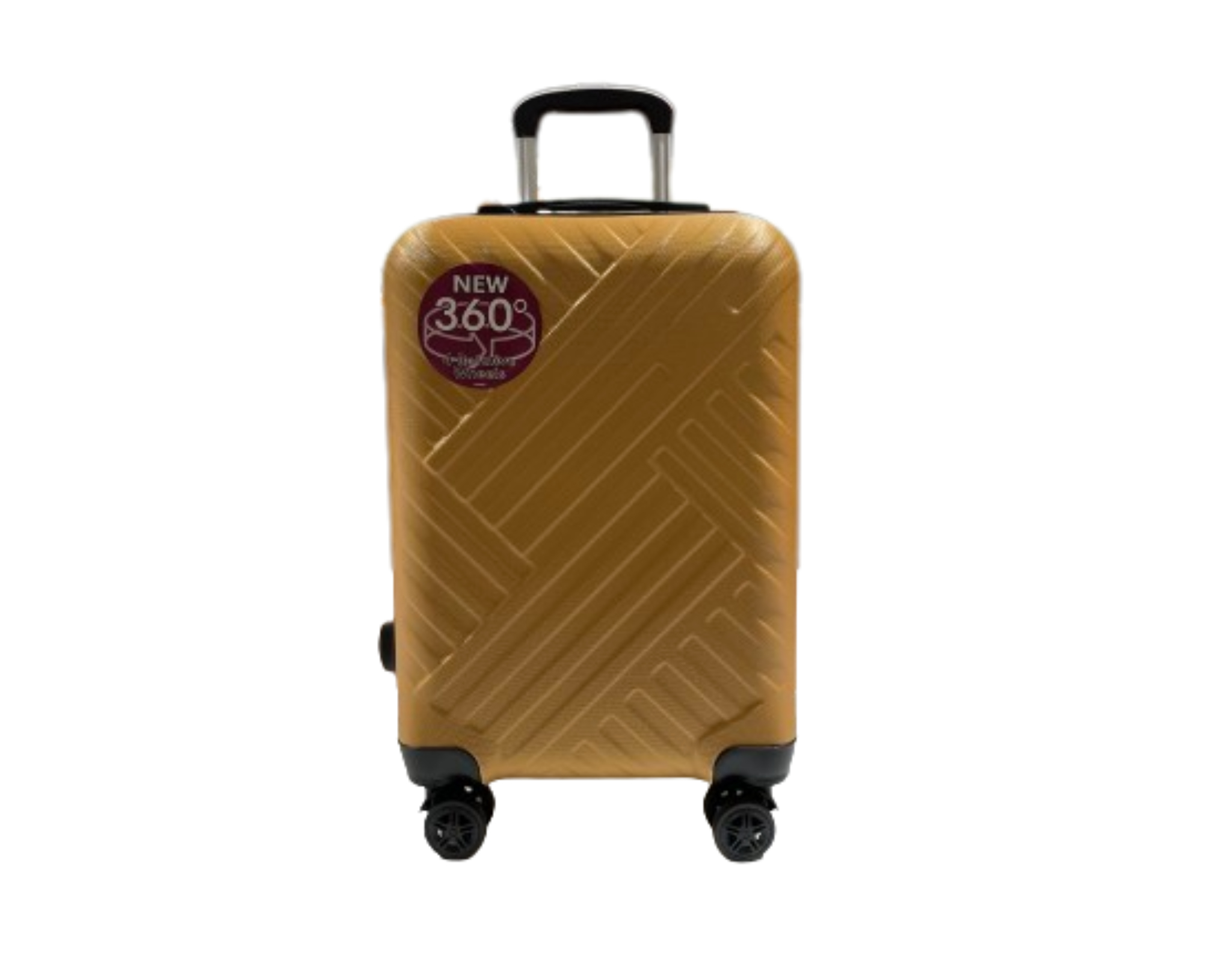 Cleef Trolley Case 20" Gold (2304) | myaeon2go