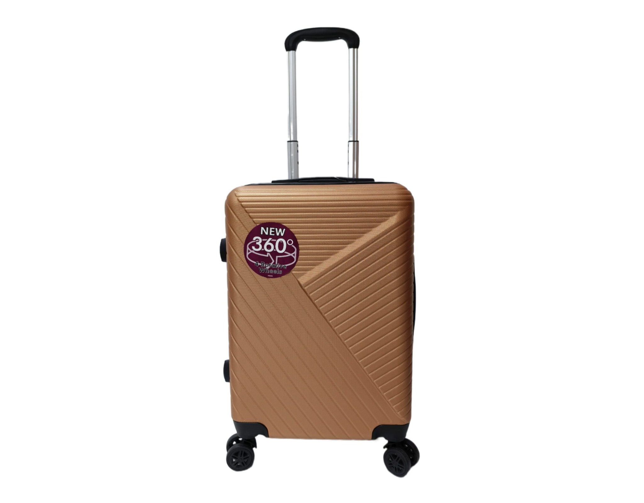 Cleef Trolley Case 20" Brown (2307) | myaeon2go