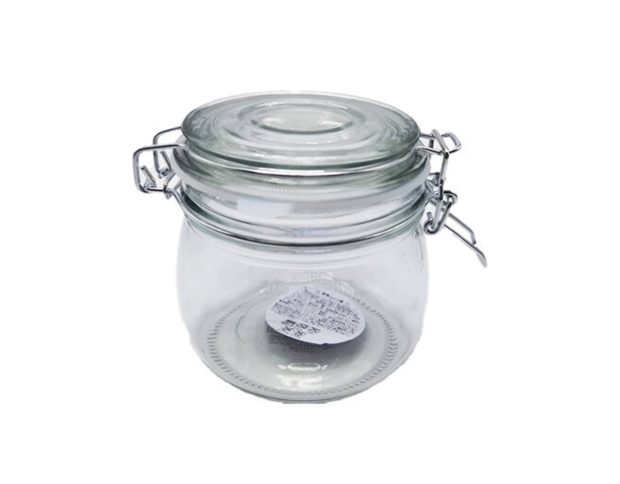 Daiso Glass Jar With Lever | myaeon2go