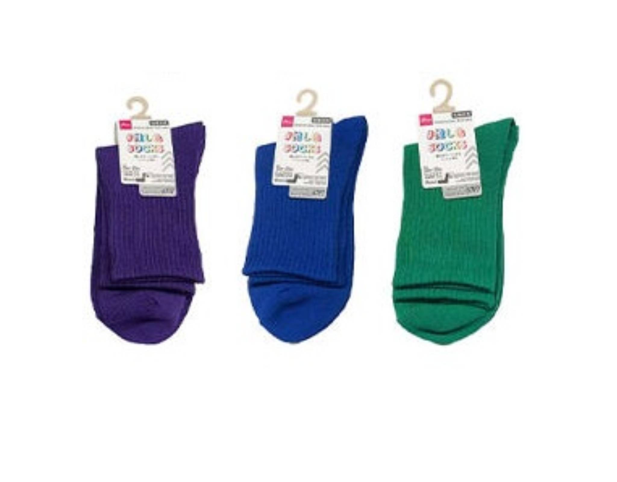 Daiso [SELECTED RANDOMLY] Anti-Odor Image Socks Richell | myaeon2go