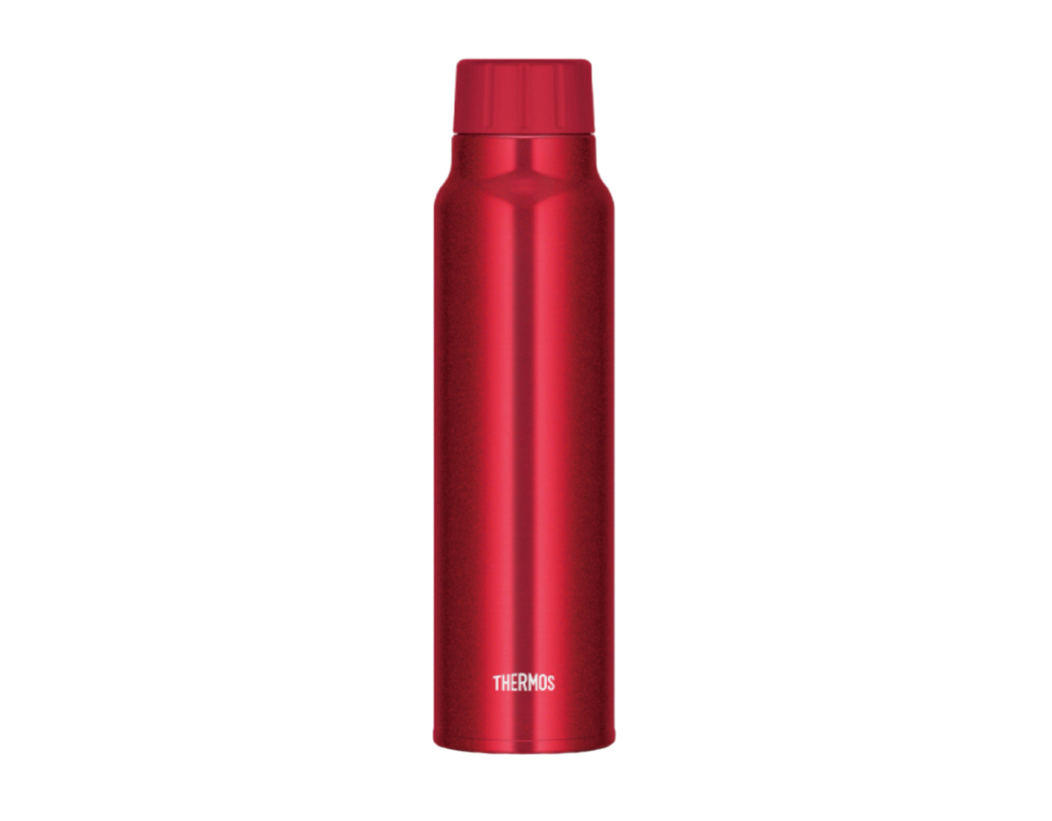 Thermos Vacuum Insulated Carbonated Flask Red (FJK-750) | myaeon2go