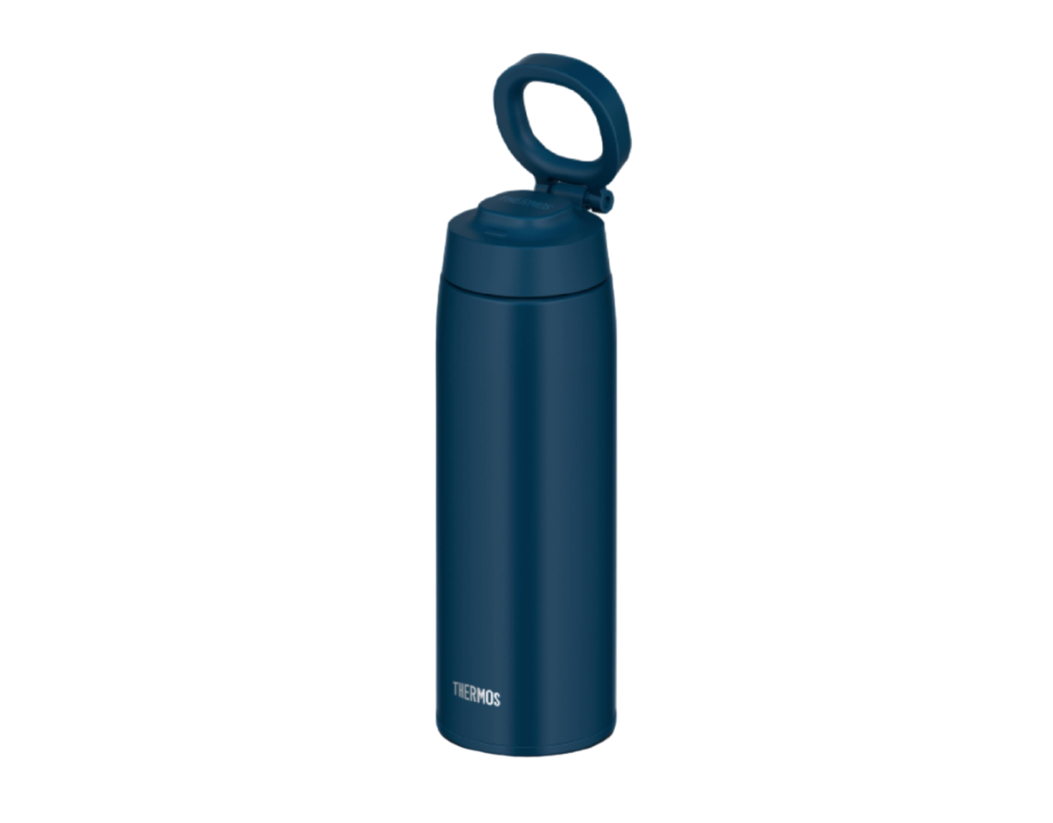 Thermos Vacuum Insulated Flask With Carry Loop Blue (JOO-750) | myaeon2go