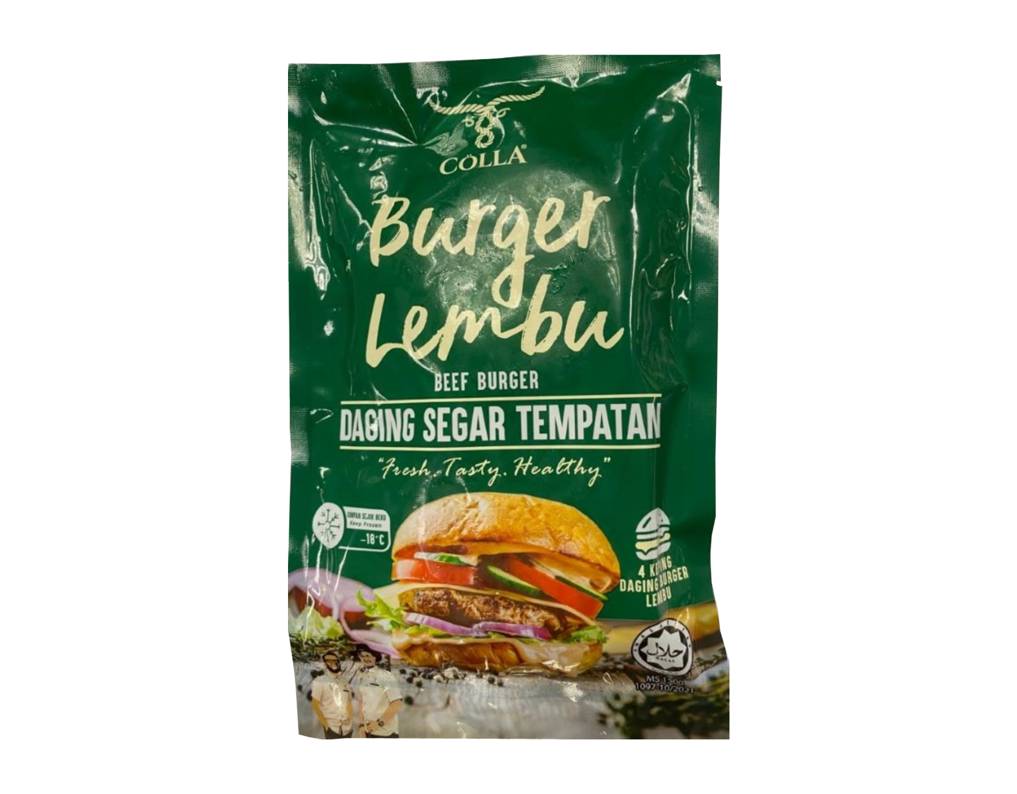 Colla Beef Burger Lembu | myaeon2go