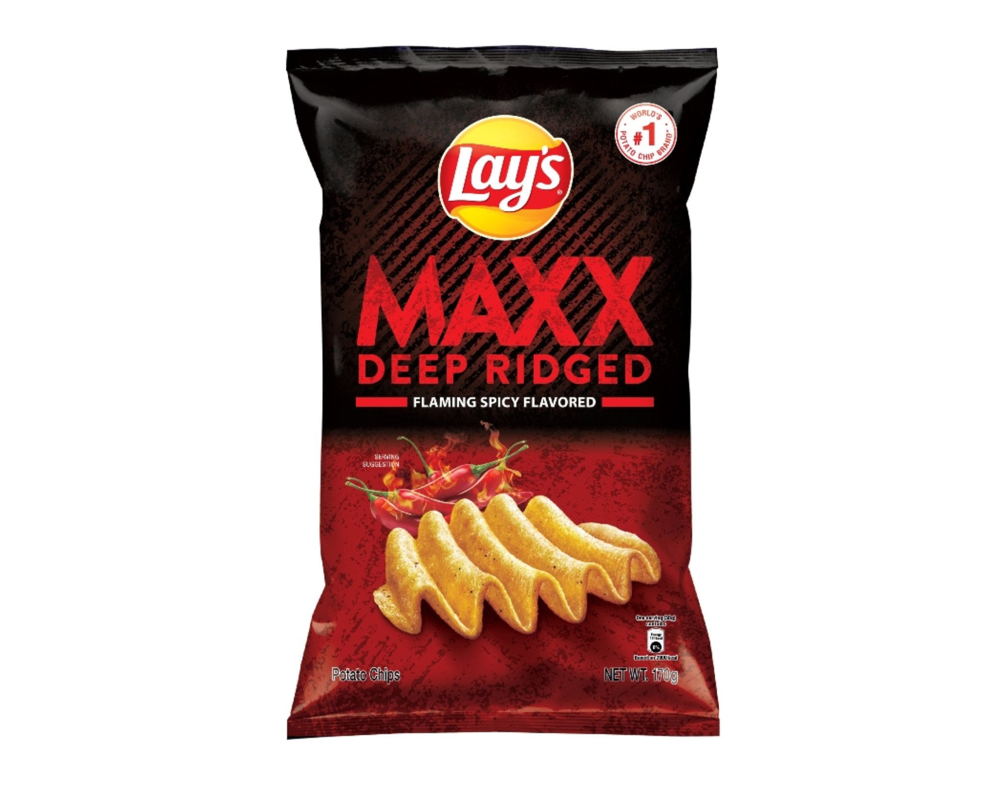 Lay's Maxx Spicy | myaeon2go
