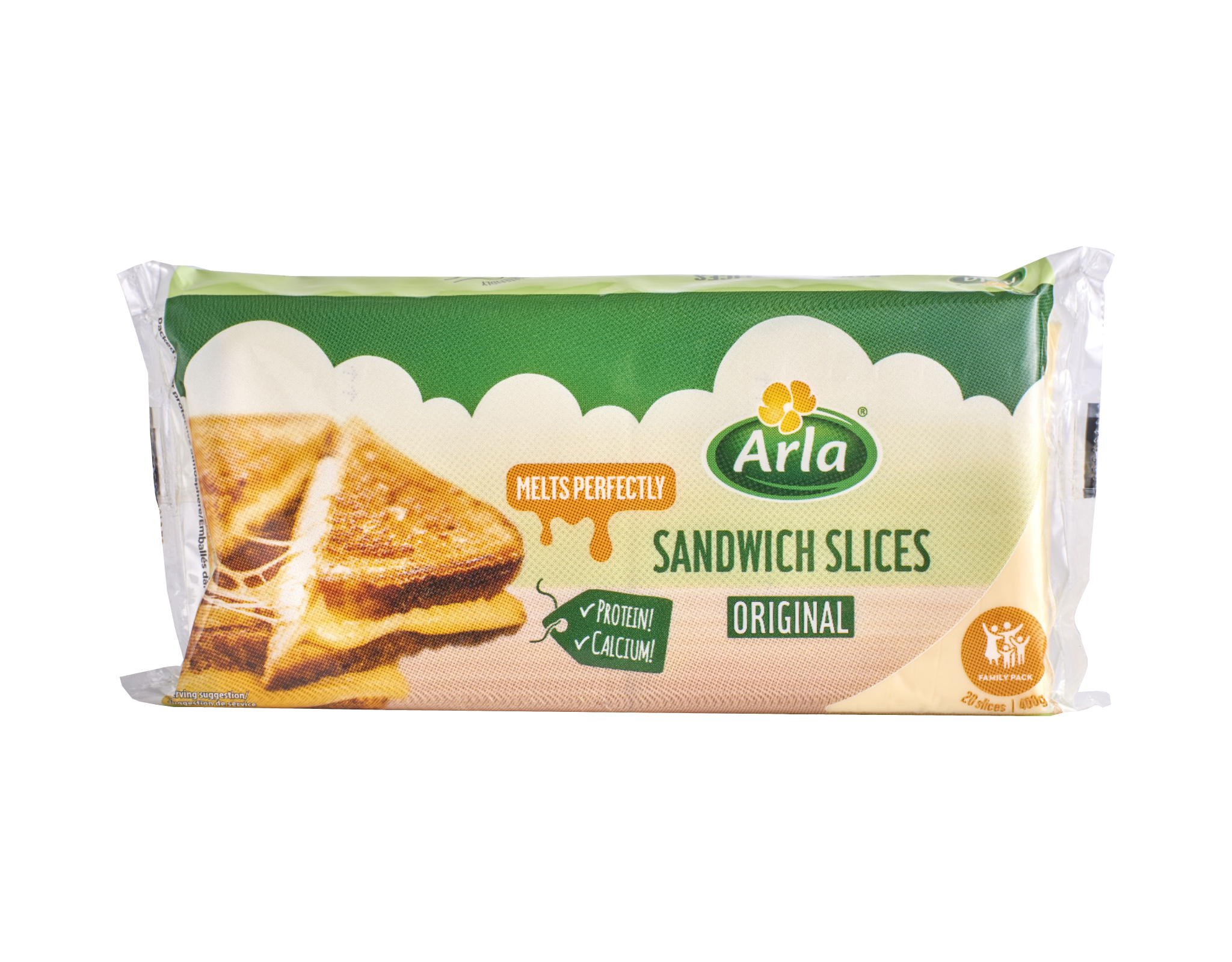 Arla Multipack Sandwich Slice Cheese | myaeon2go