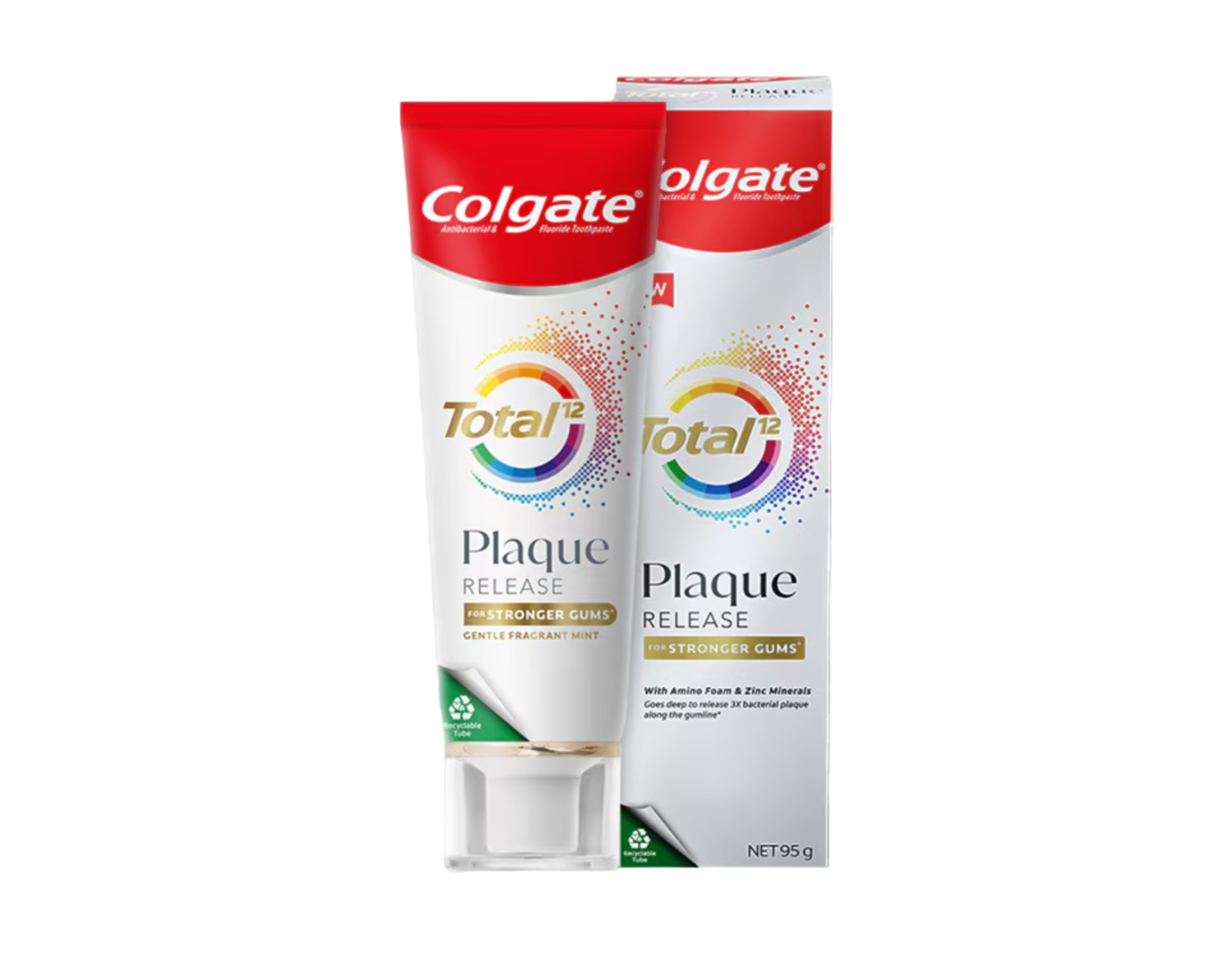 Colgate Total Plaque Release Gentle Fragrant Mint | myaeon2go