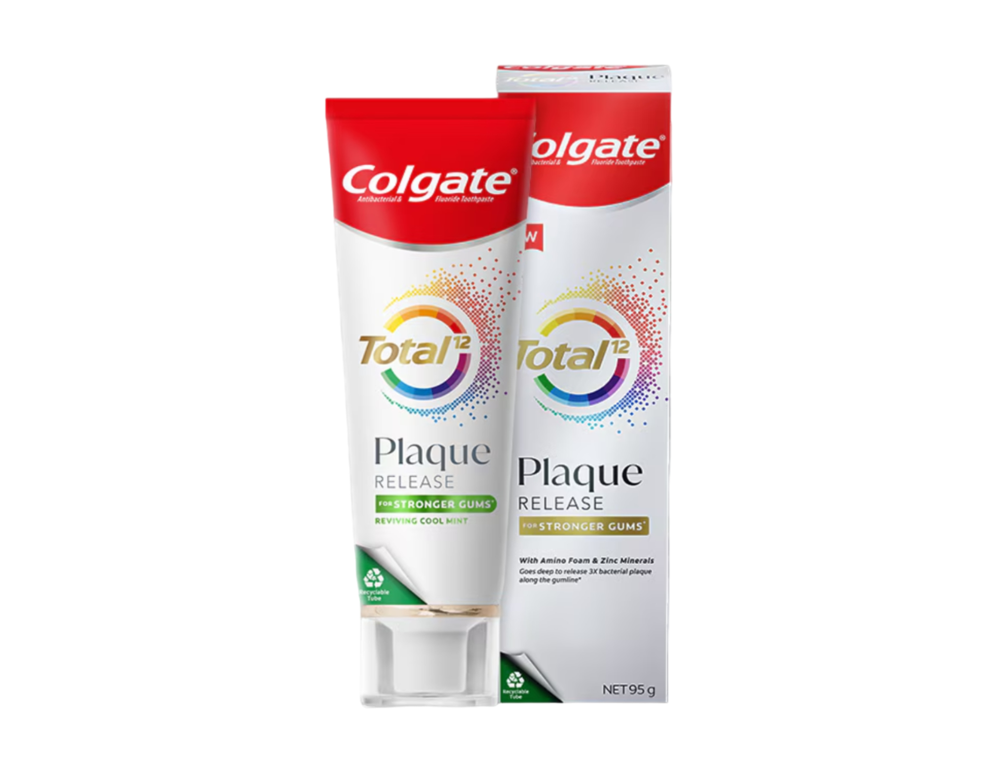 Colgate Total Plaque Release Reviving Cool Mint | myaeon2go