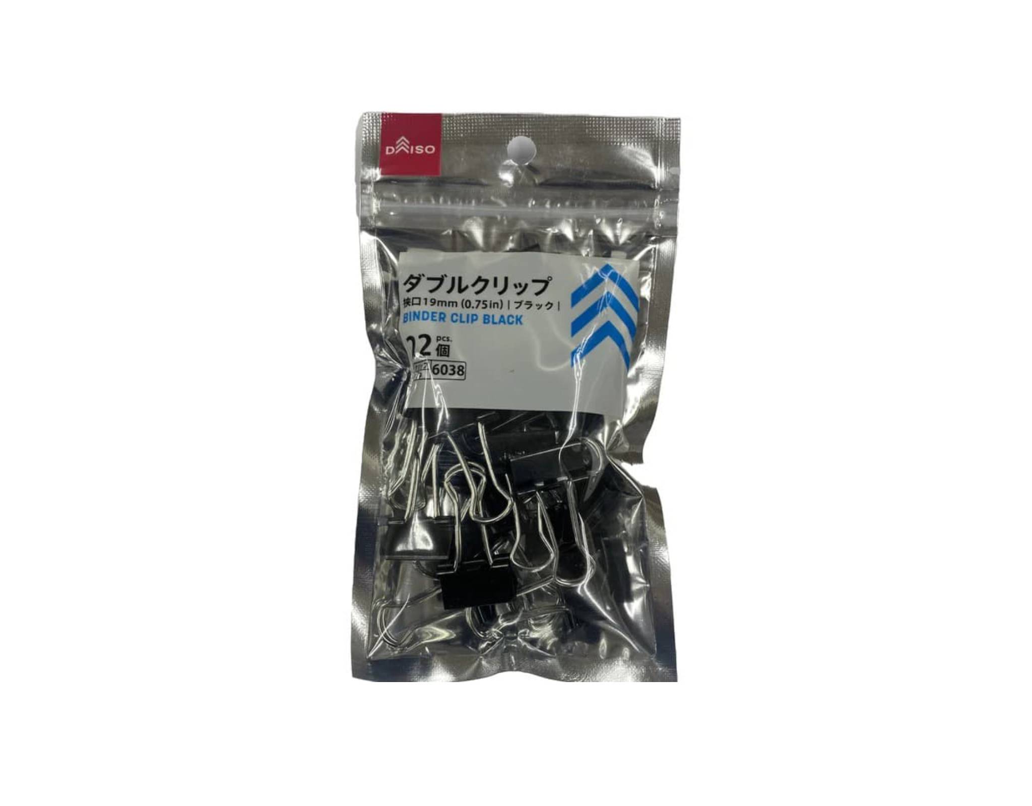 Daiso Binder Clip Black Clip | myaeon2go