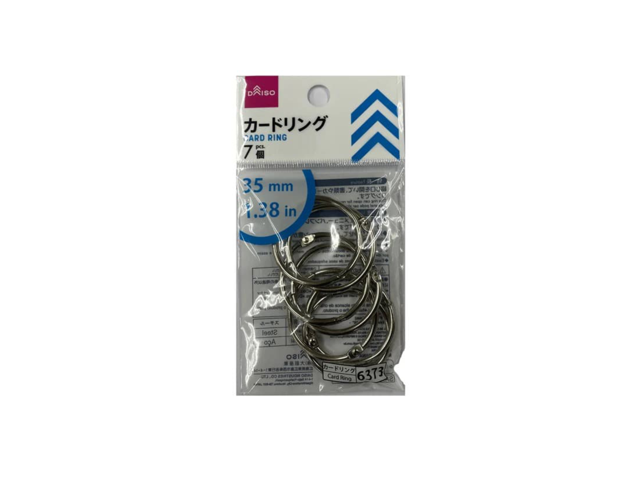 Daiso Card Ring | myaeon2go