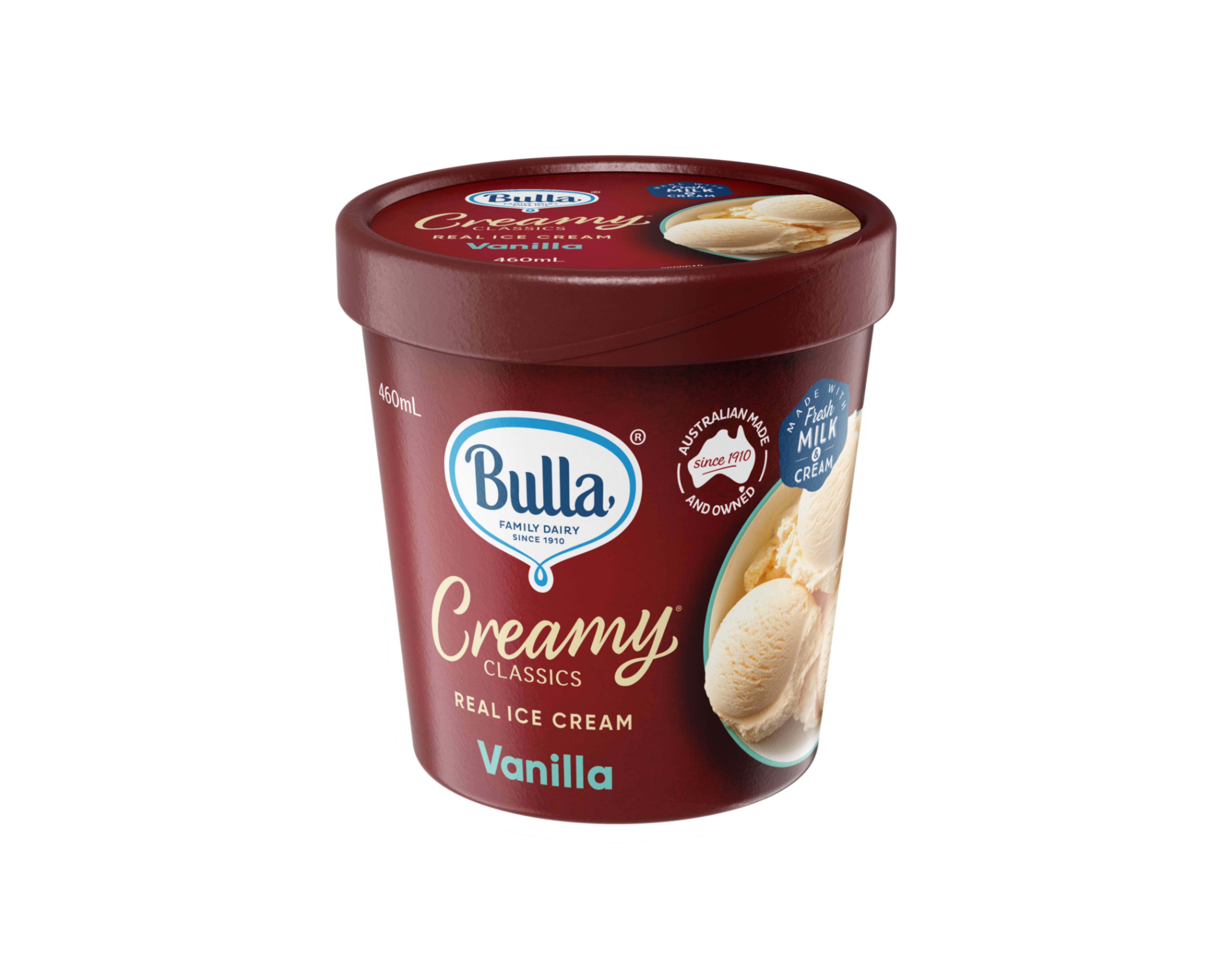 Bulla Creamy Classic Vanilla Ice Cream | myaeon2go