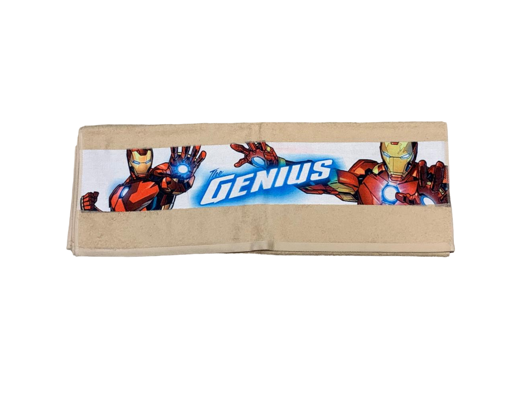 Bath Towel Light Brown (MARVEL) | myaeon2go