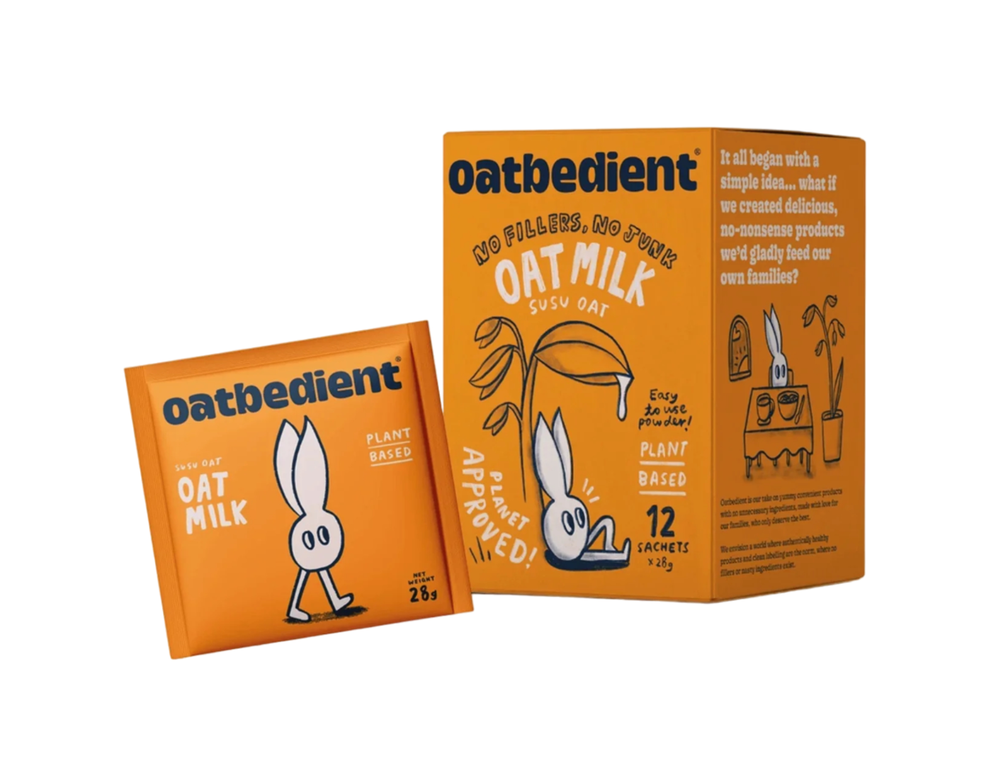 Oatbedient Oat Milk | myaeon2go