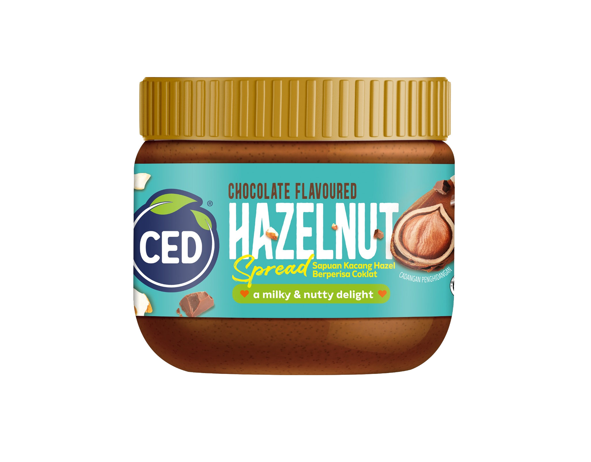 CED Chocolate Flavour Hazelnut Spread | myaeon2go