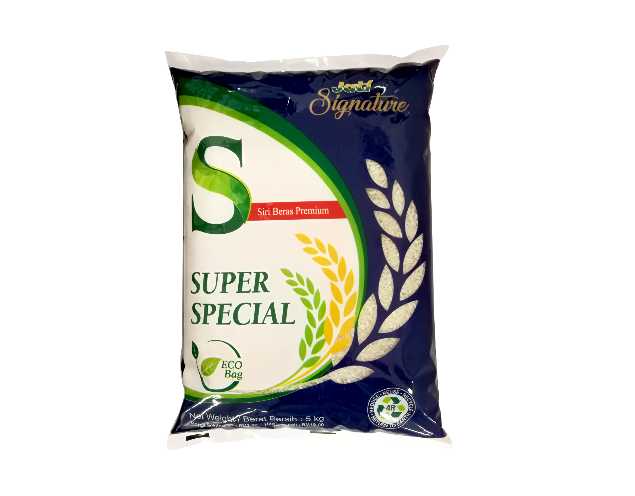 Jati Signature Thai Rice, 5kg - Premium Quality