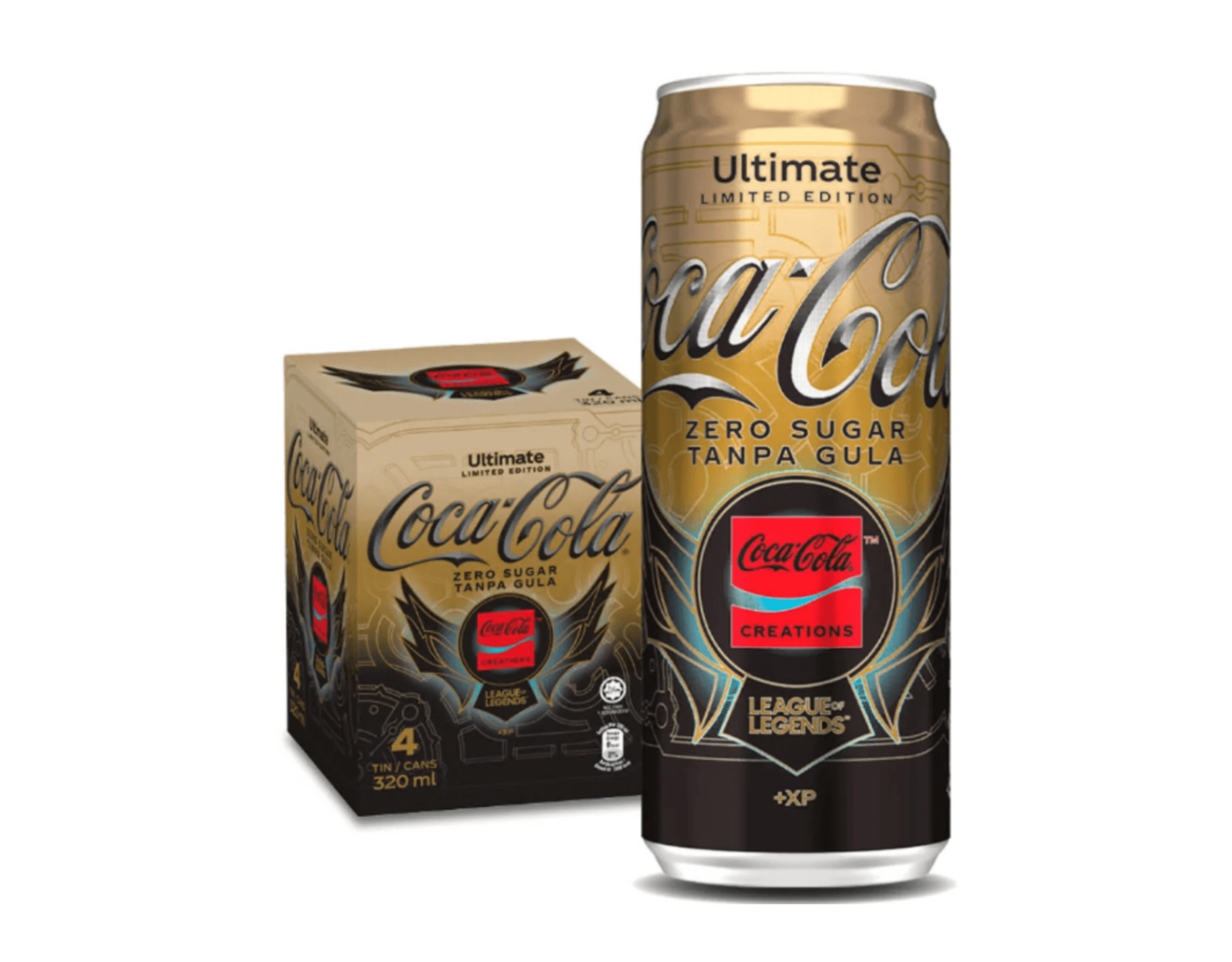 Coca-Cola Zero Sugar Ultimate Gaming | myaeon2go