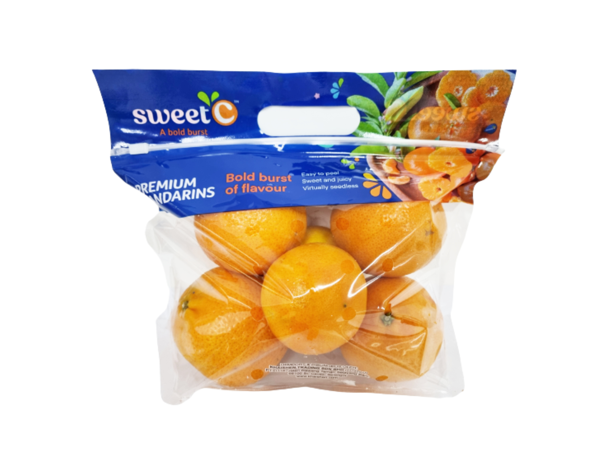 Sweet C South Africa Leanri Mandarin 900g - Juicy & Seedless