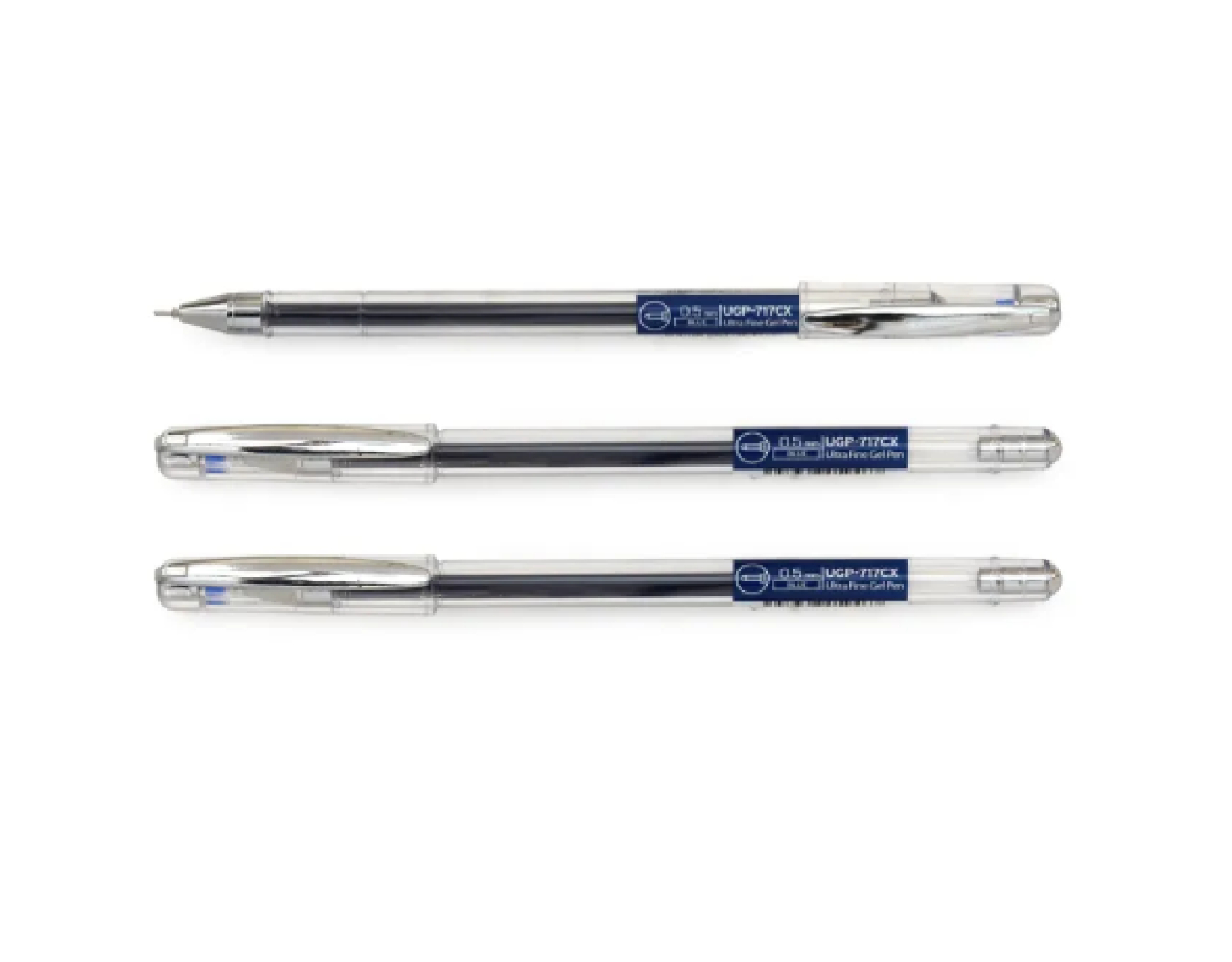 Unicorn Ultra-Fine Gel Pen Blue (UGP-717CX) | myaeon2go