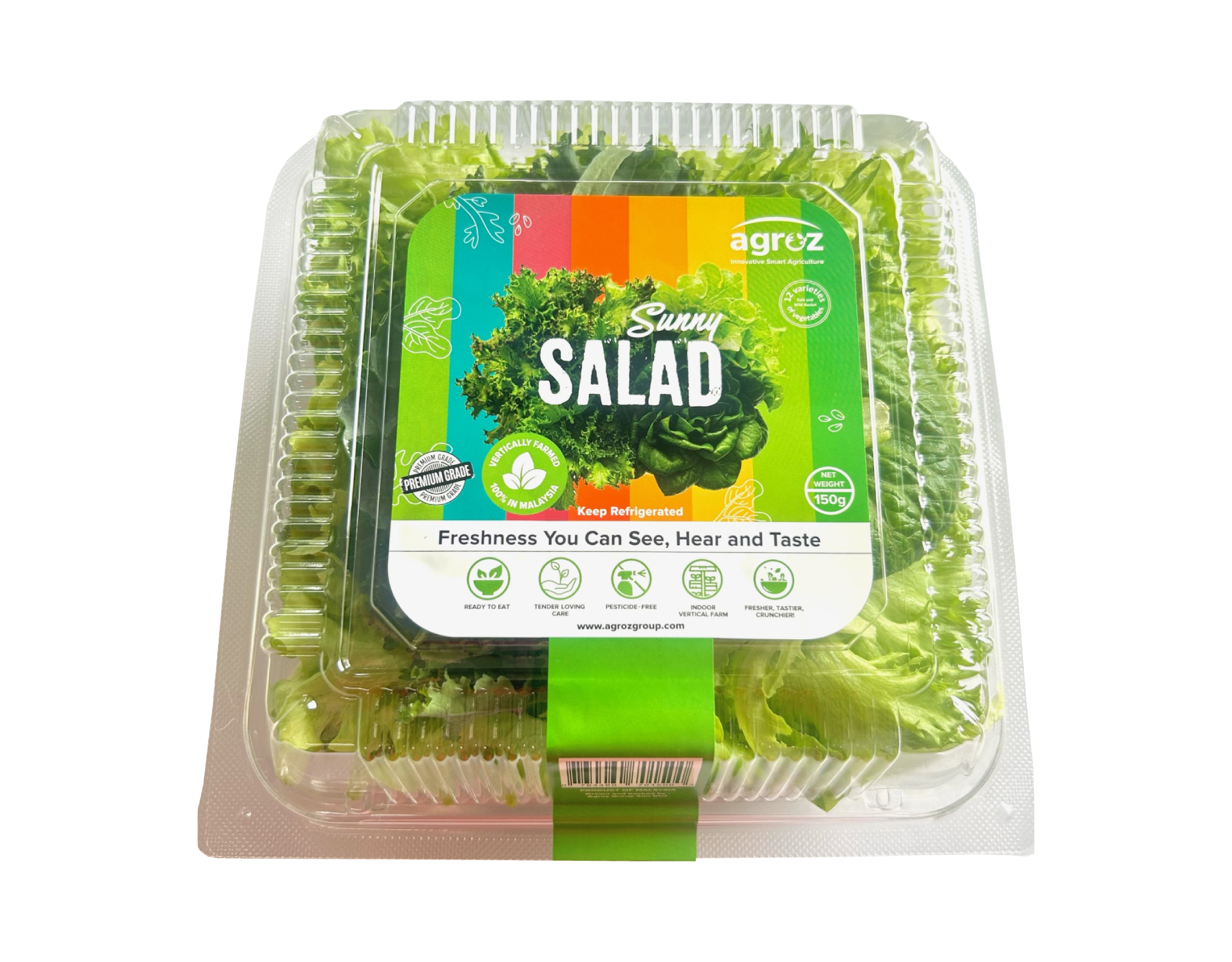 Agroz Mixed Sunny Salad Large | myaeon2go