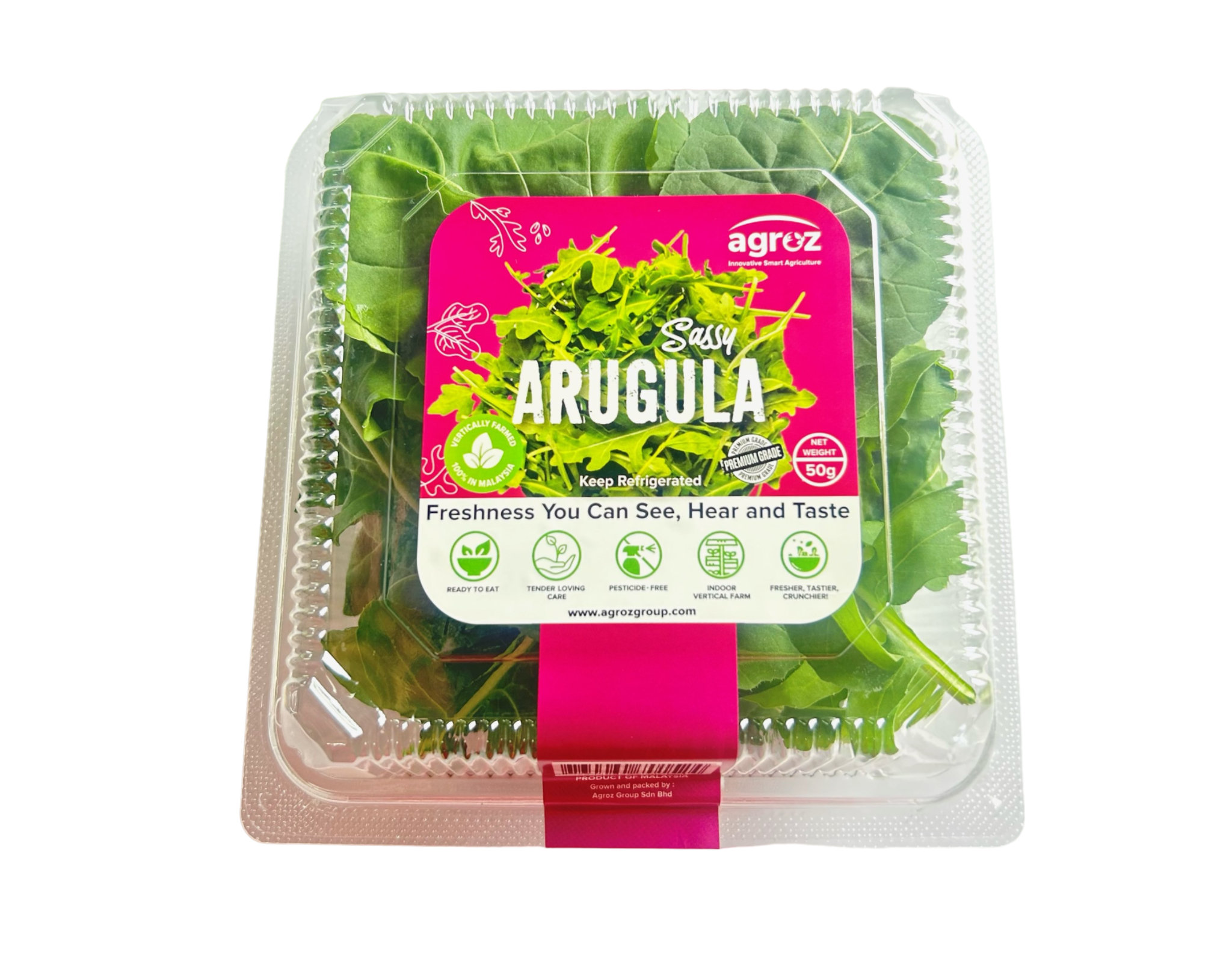 Agroz Sassy Arugula | myaeon2go