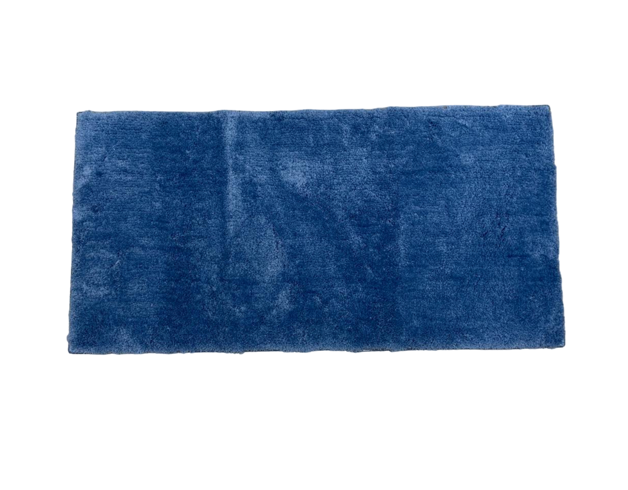 Home Coordy Yawaraka Side Mat Blue | myaeon2go