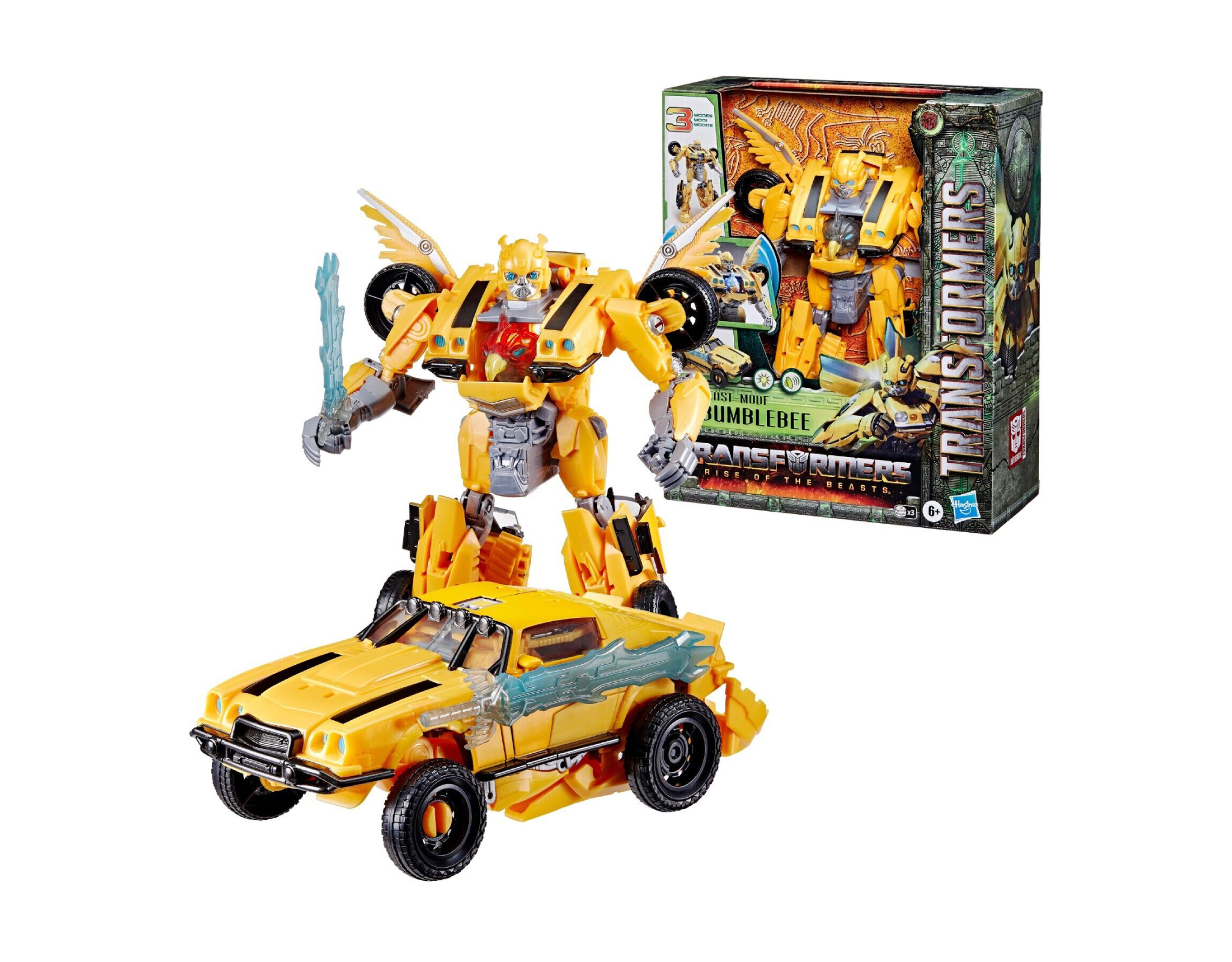 Transformers Ultimate Beast Mode Bumblebee (F4055) | myaeon2go