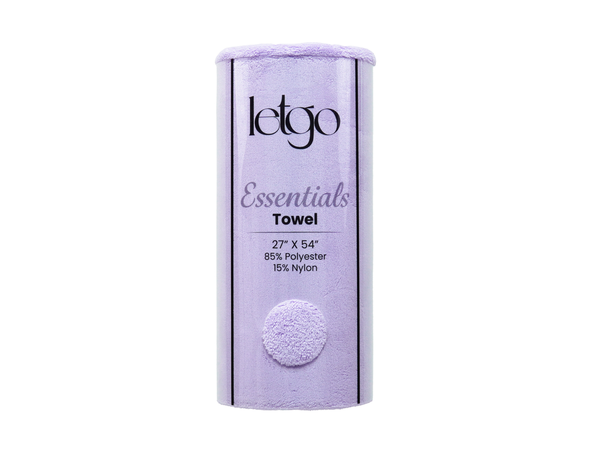 Letgo Essential Sport Towel Pastel Lilac | myaeon2go