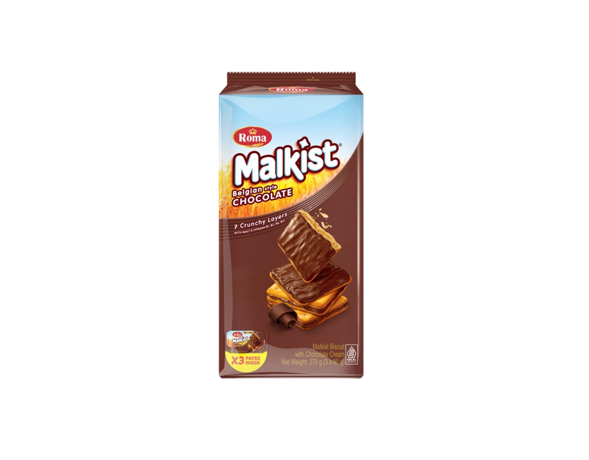 Roma Malkist Chocolate | myaeon2go