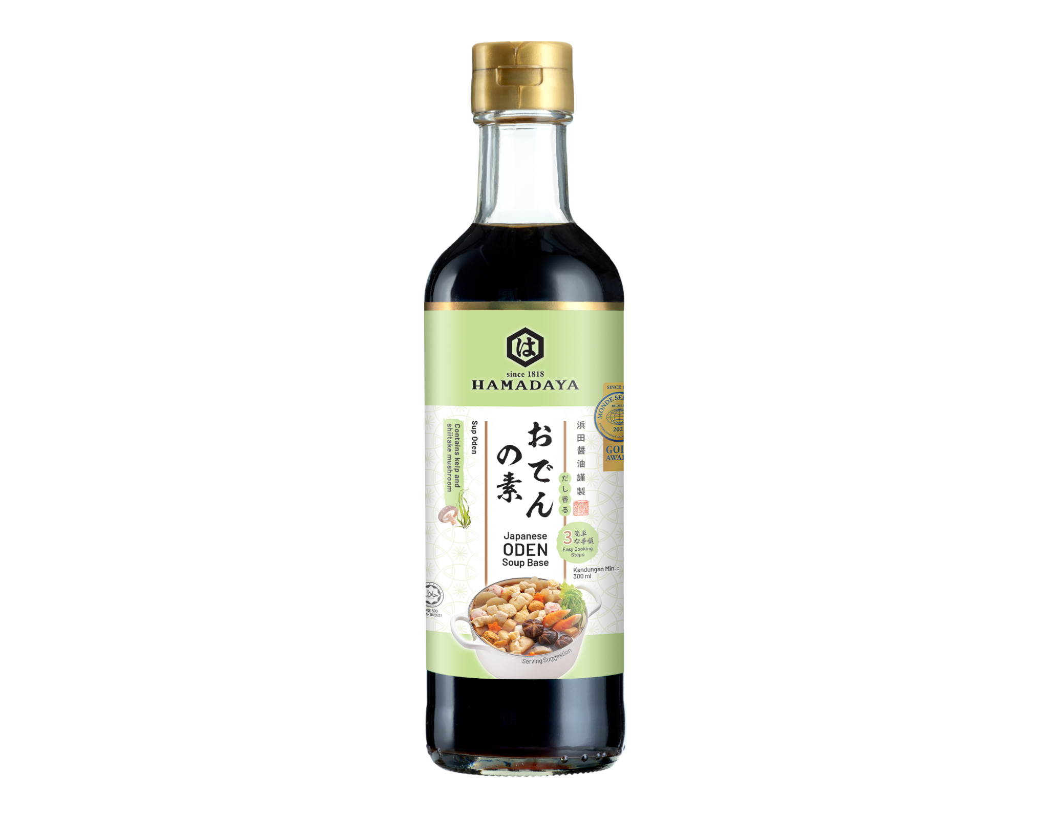 Hamadaya Japanese Oden Soup Base | myaeon2go