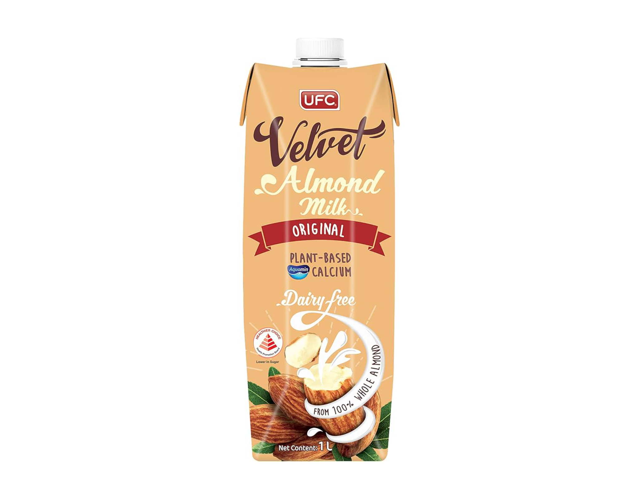 UFC Velvet Almond Milk Drink Original | myaeon2go