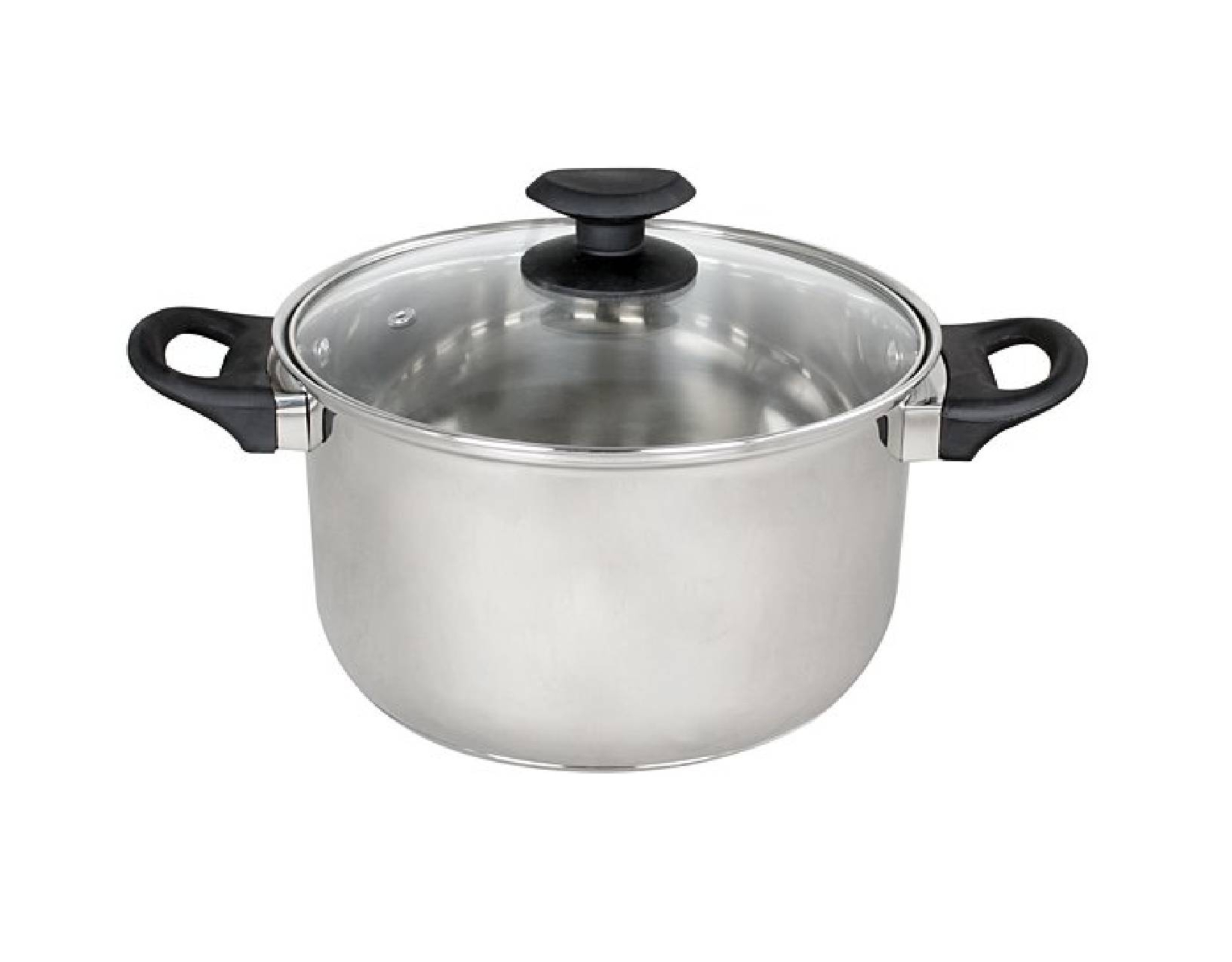 Stainless Steel Soup Pot With Lid | myaeon2go
