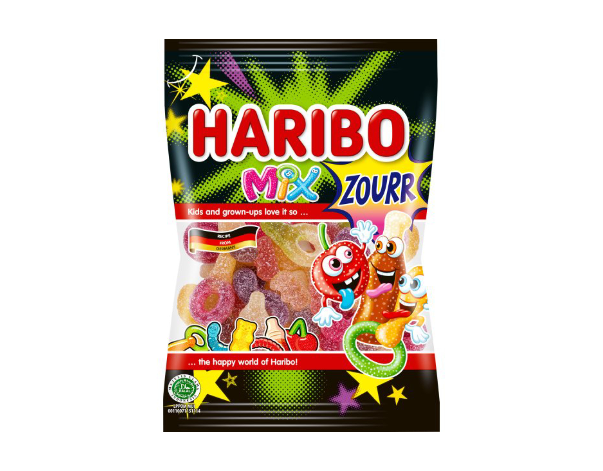 Haribo Mix Zourr | myaeon2go