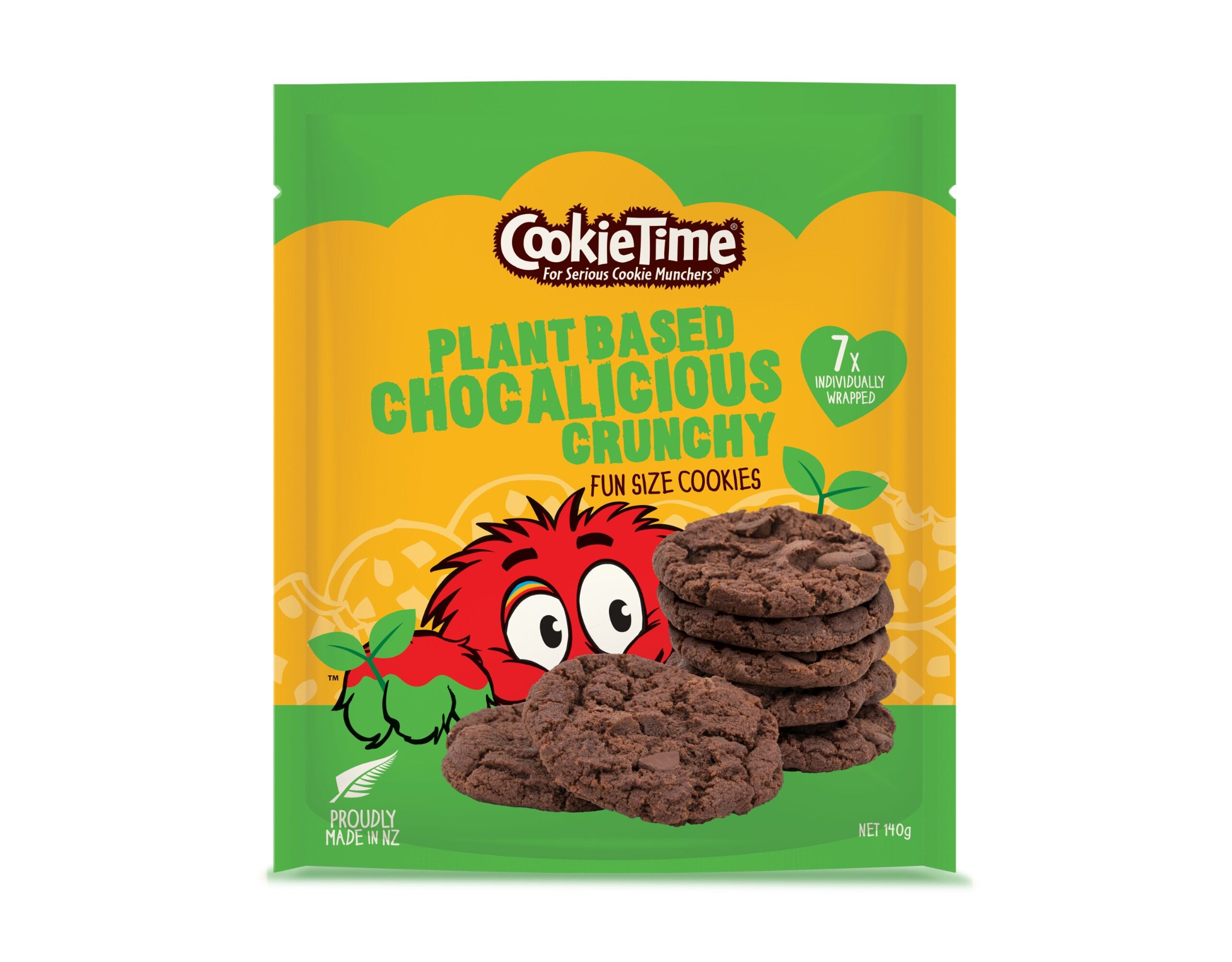 Cookie Time Plant Based Chocalicious Cookies | myaeon2go