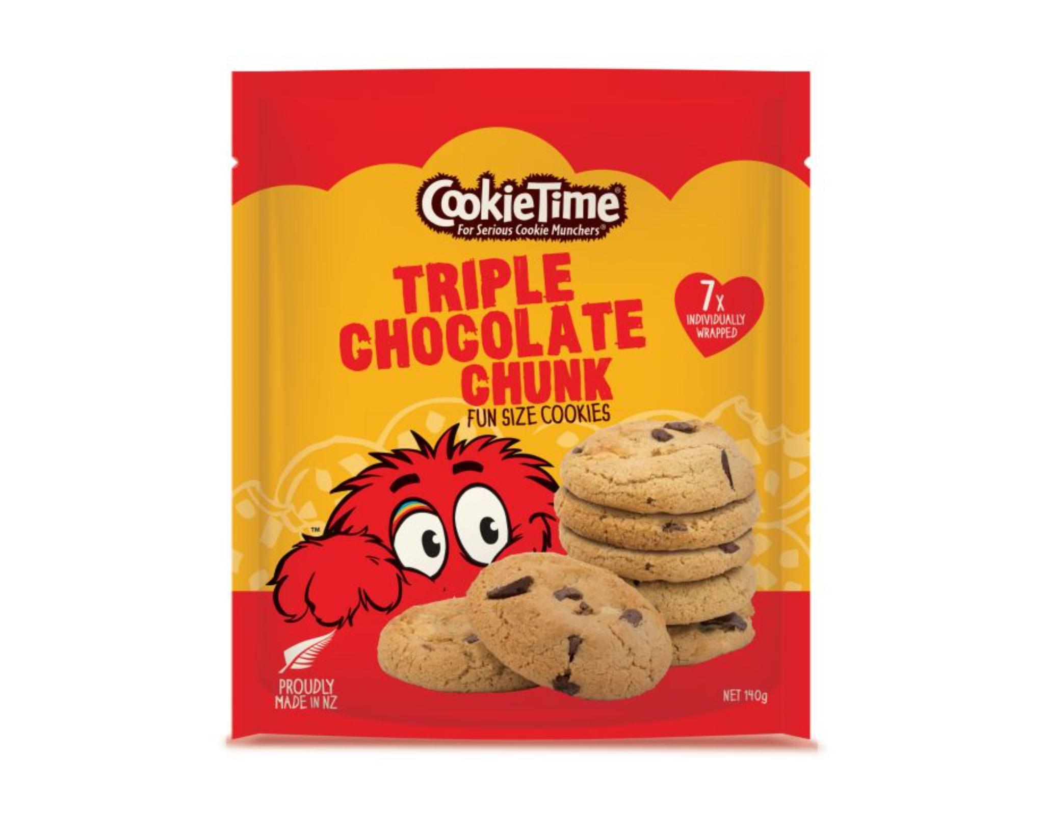 Cookie Time Triple Chocolate Chunk Cookies | myaeon2go