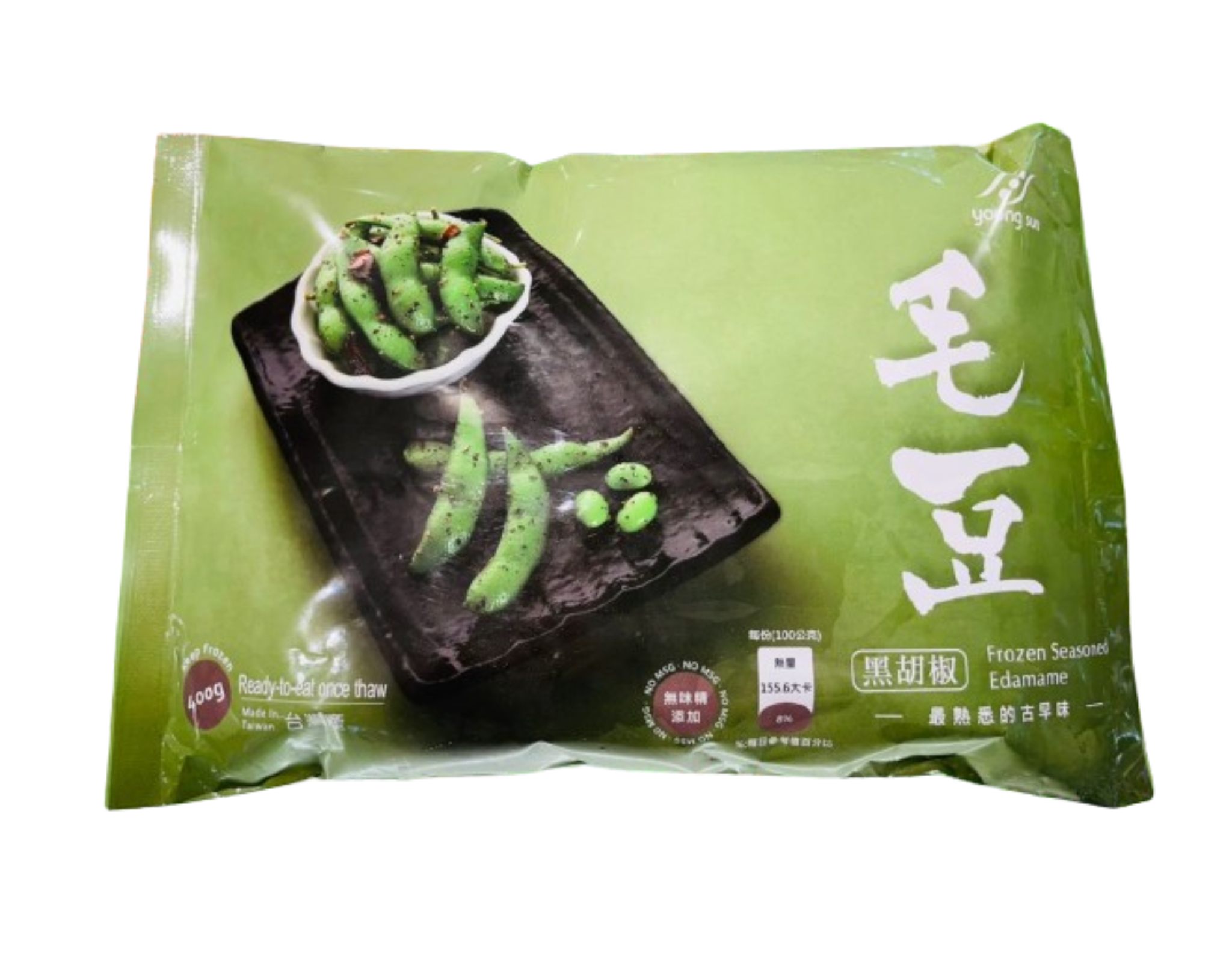 Young Sun Edamame Black Pepper Flavour | myaeon2go