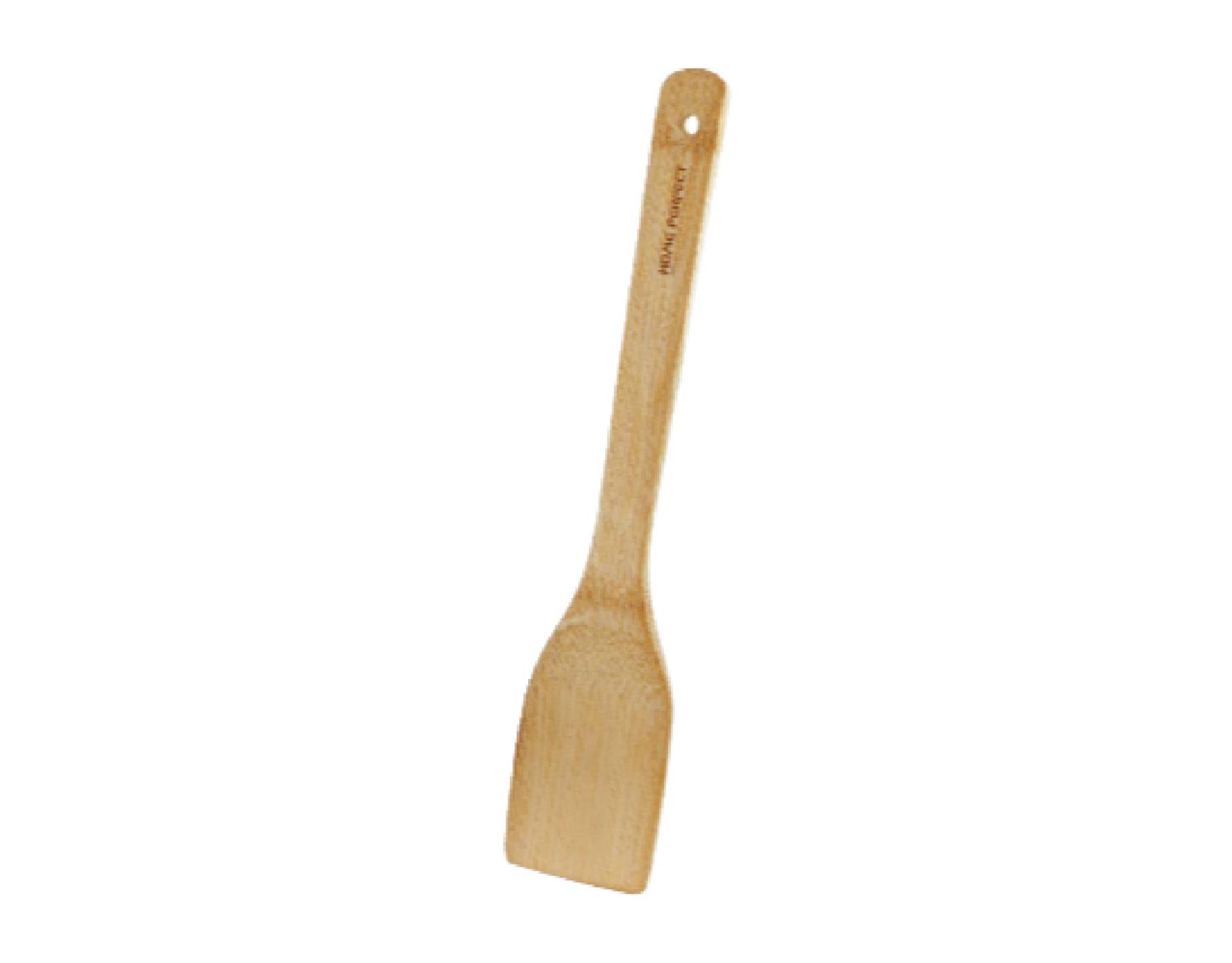 Home Perfect Bamboo Non-Scratch Flat Spatula (HP-BB01) | myaeon2go